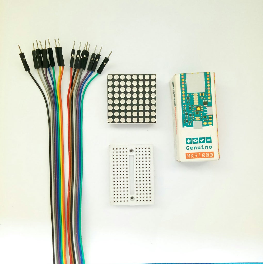 Weather Matrix Display 4 Steps with Pictures Instructables Weather Matrix Display 4 Steps with Pictures Instructables