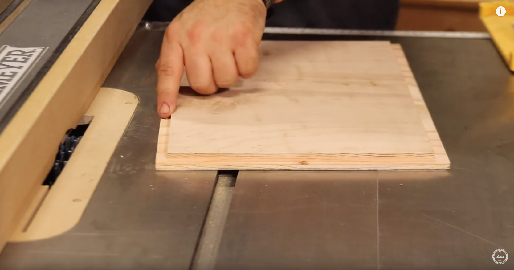 How to Install and Use a Dado Stack : 7 Steps (with Pictures ...