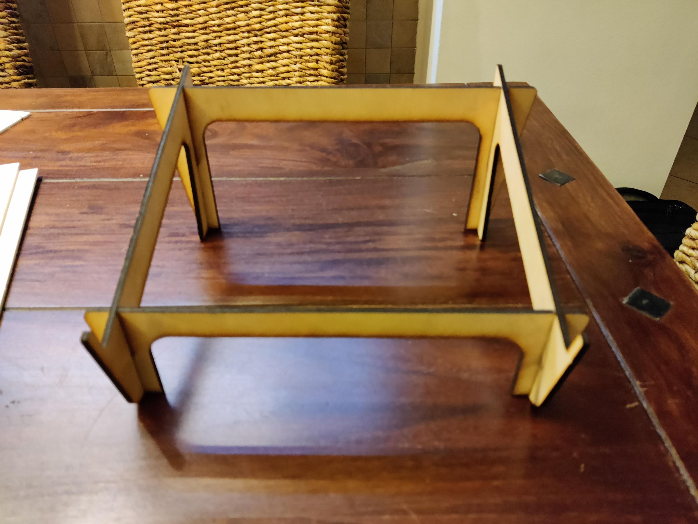 Laser Cut Laptop Stand (with Pictures) - Instructables