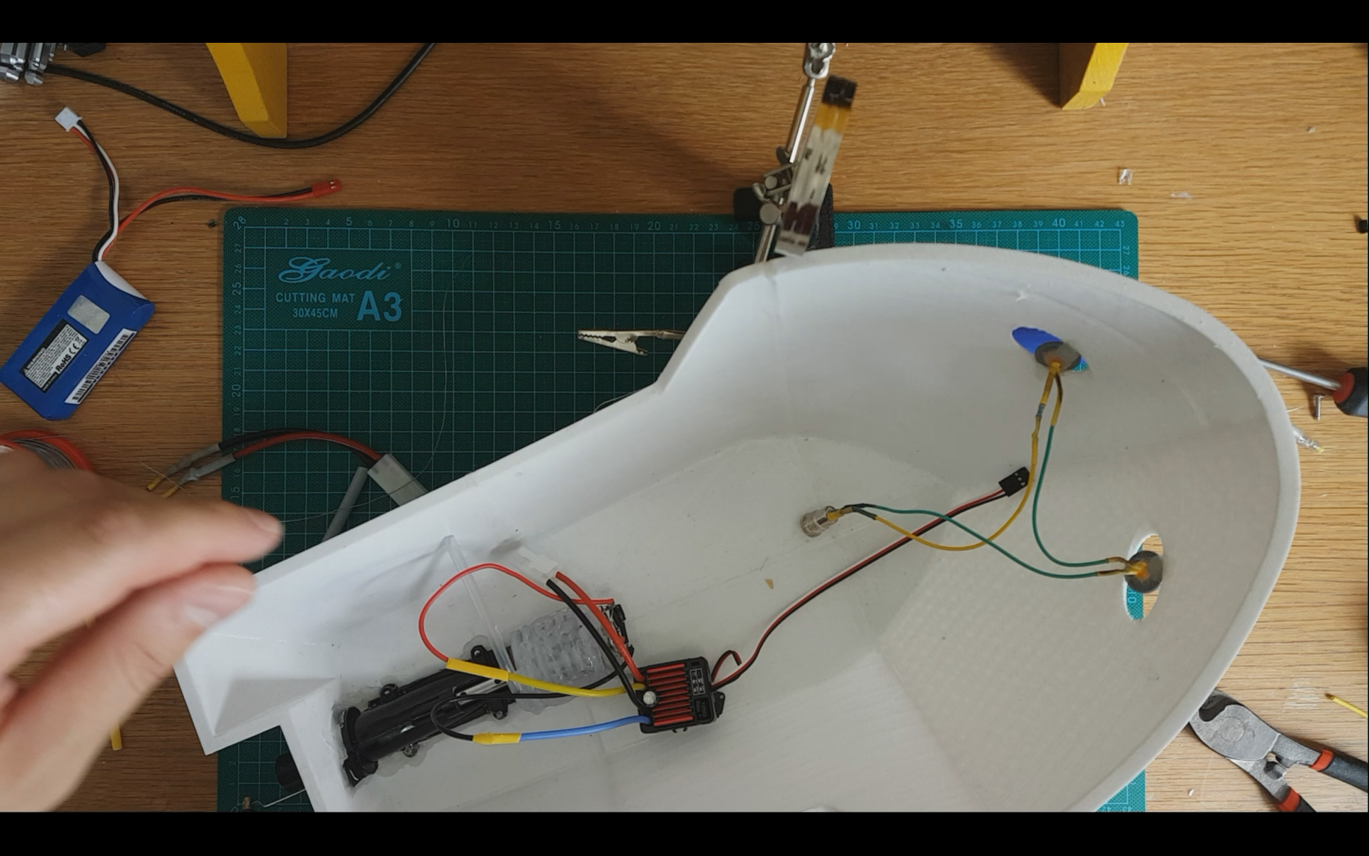 RC Boat 3DBenchy : 12 Steps (with Pictures) - Instructables