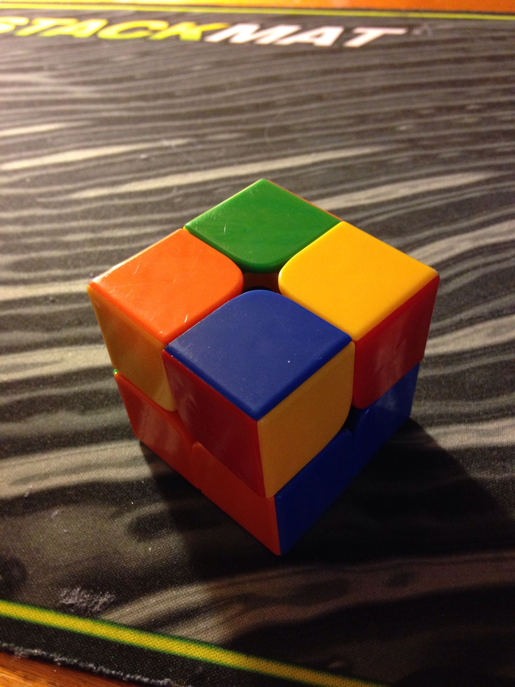 ADVANCED 2x2 Ortega Method : 4 Steps - Instructables