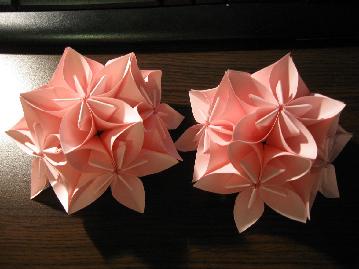 Flower Origami Ball : 5 Steps (with Pictures) - Instructables