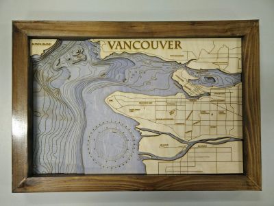 Make Laser Cut Bathymetric Maps : 4 Steps (with Pictures) - Instructables