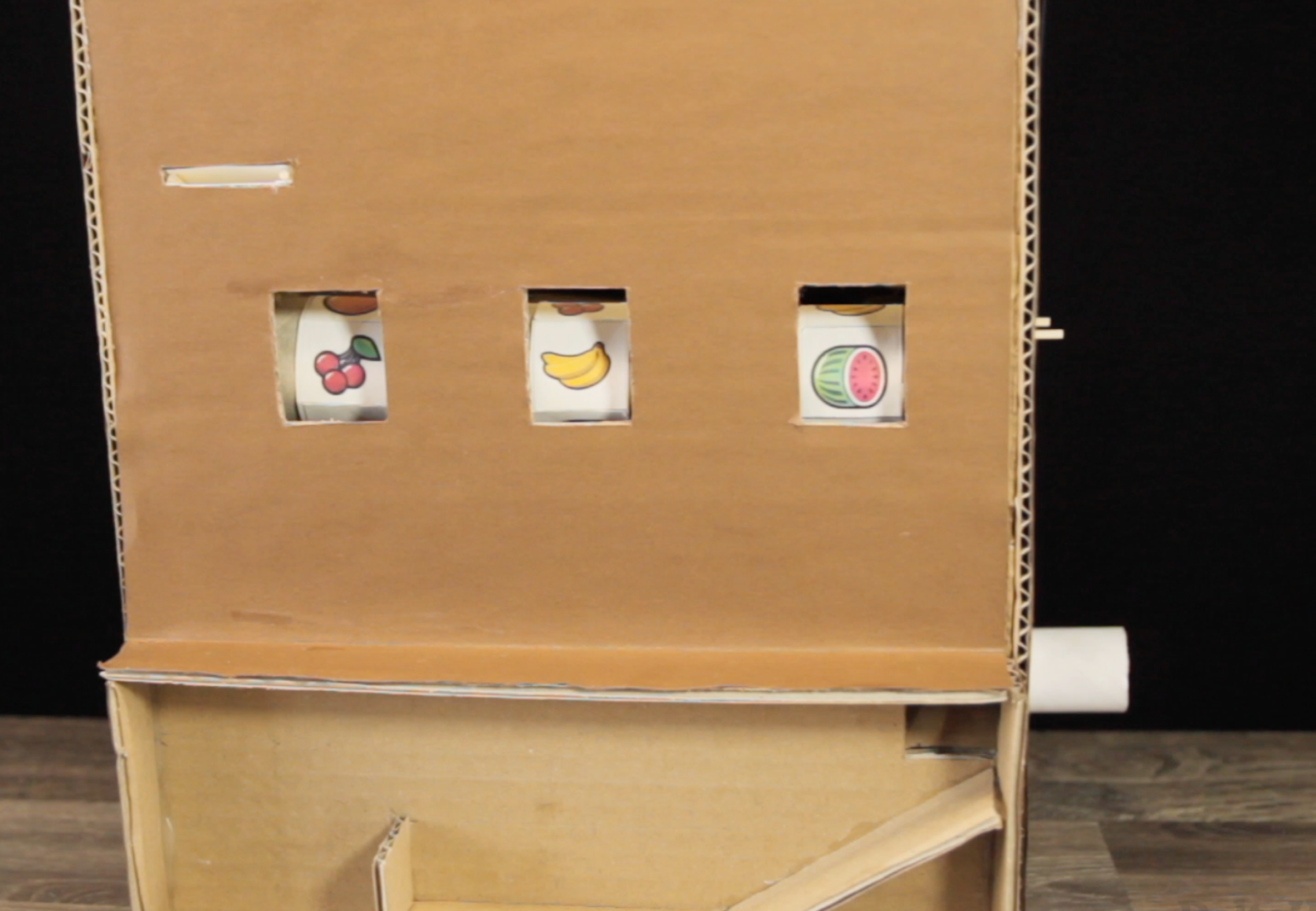 HOW TO MAKE SLOT MACHINE (DIY) : 11 Steps (with Pictures) - Instructables