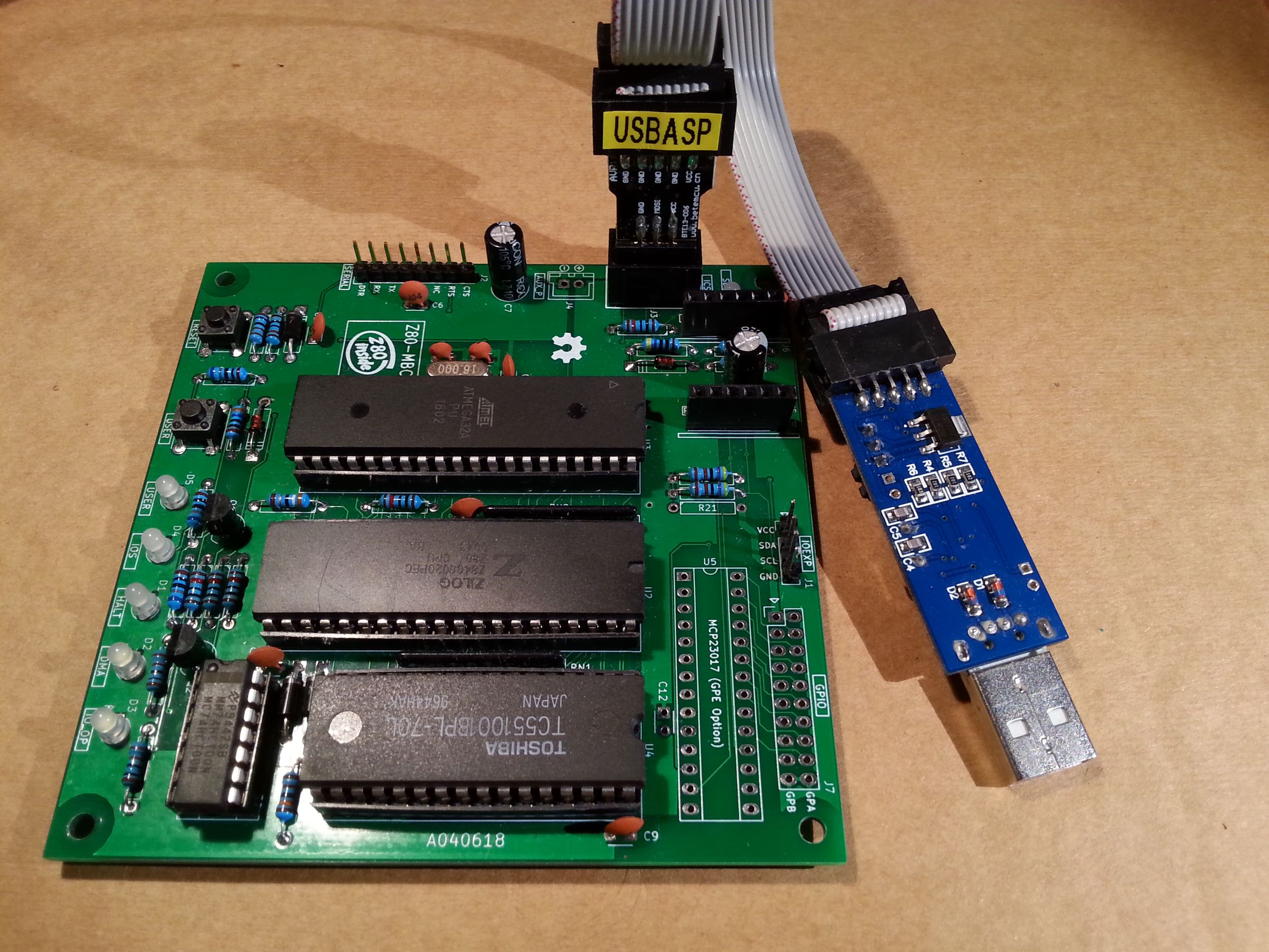 An Easy to Build Real Homemade Computer: Z80-MBC2! : 9 Steps (with ...