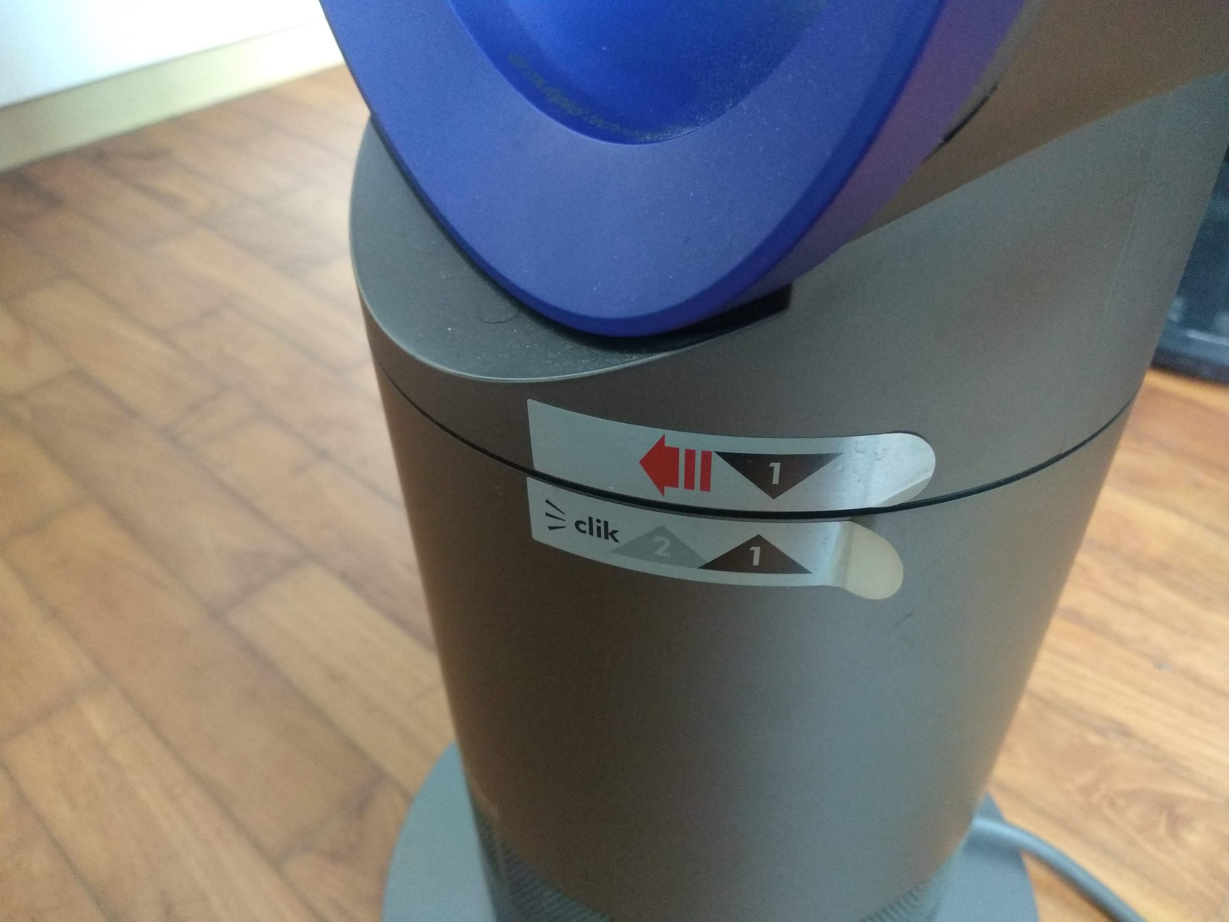 Dyson AM07 Bladeless Fan Disassembly for Cleaning and Maintenance : 6 ...