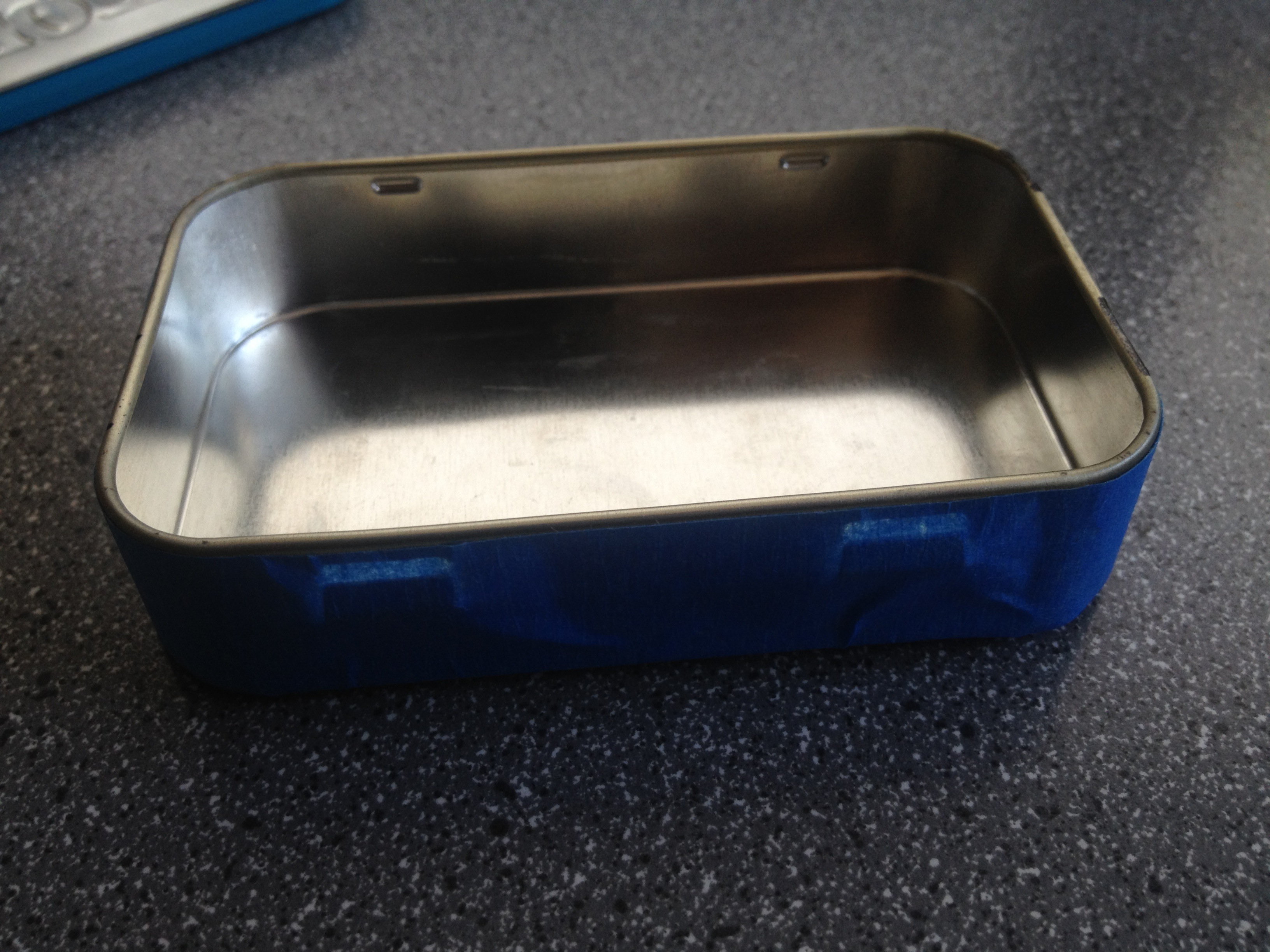 Electrically Insulated Altoids Tin : 5 Steps (with Pictures ...