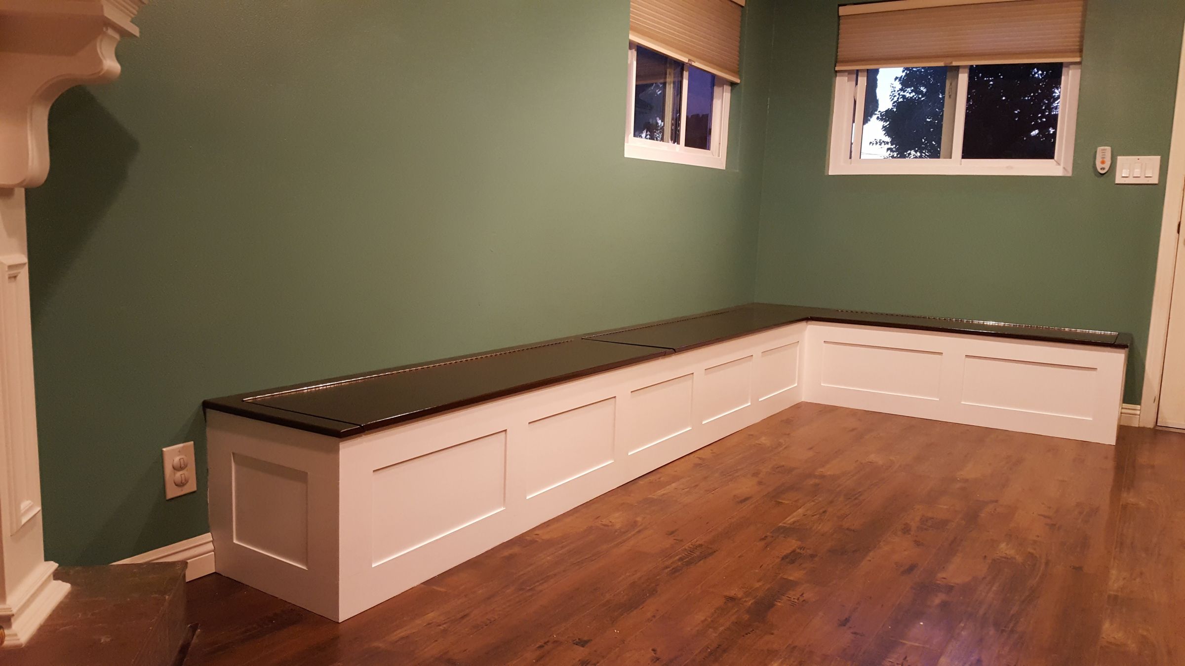 Corner Bench With Storage : 20 Steps (with Pictures) - Instructables