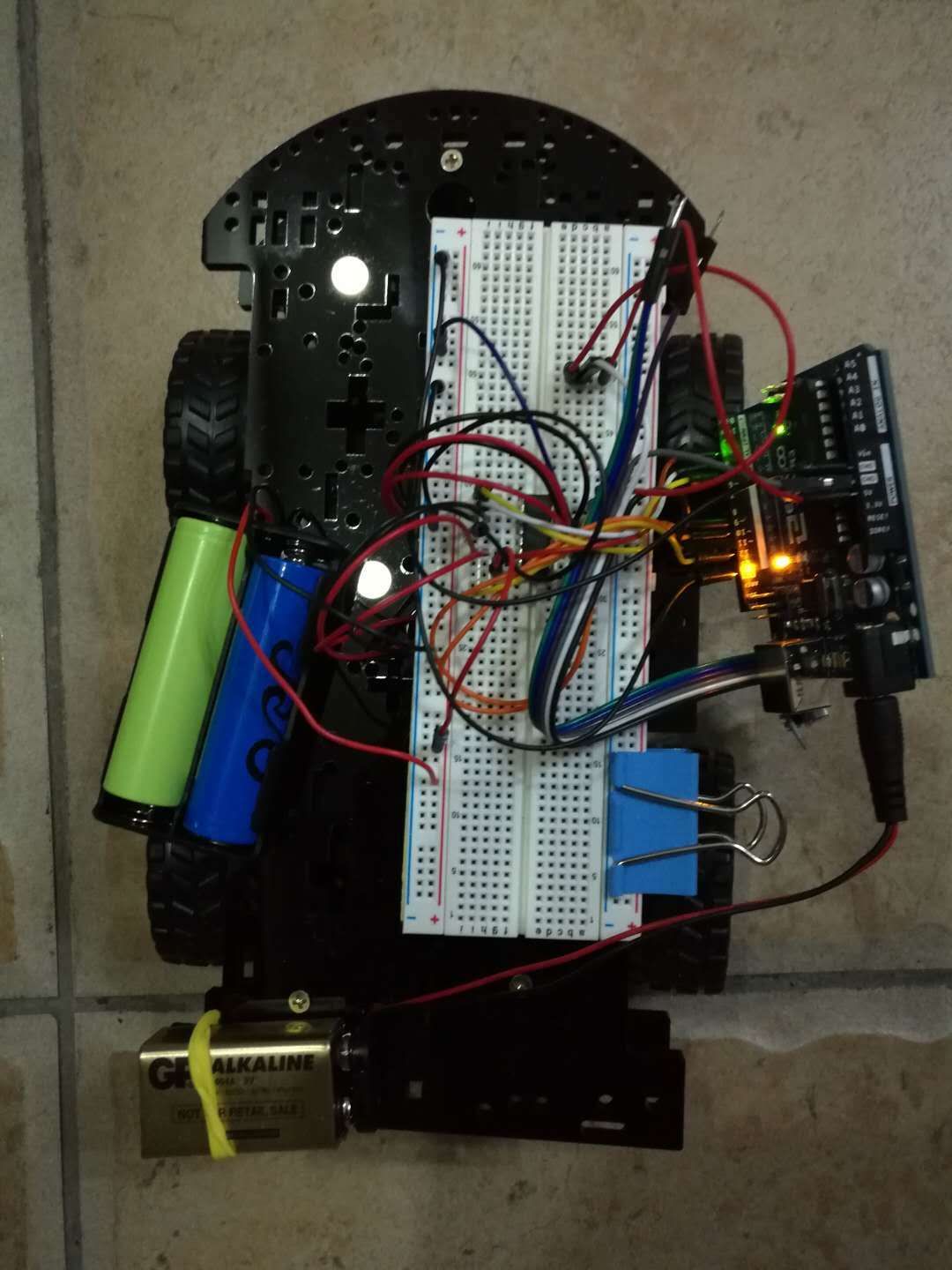 Arduino Car With L293D and Remote Control : 5 Steps - Instructables