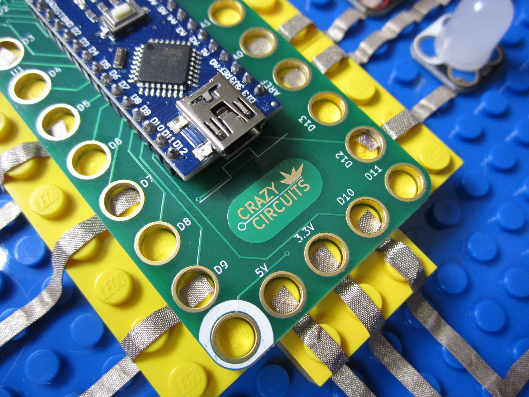 Crazy Circuits: an Open Source Electronics Learning System : 8 Steps ...