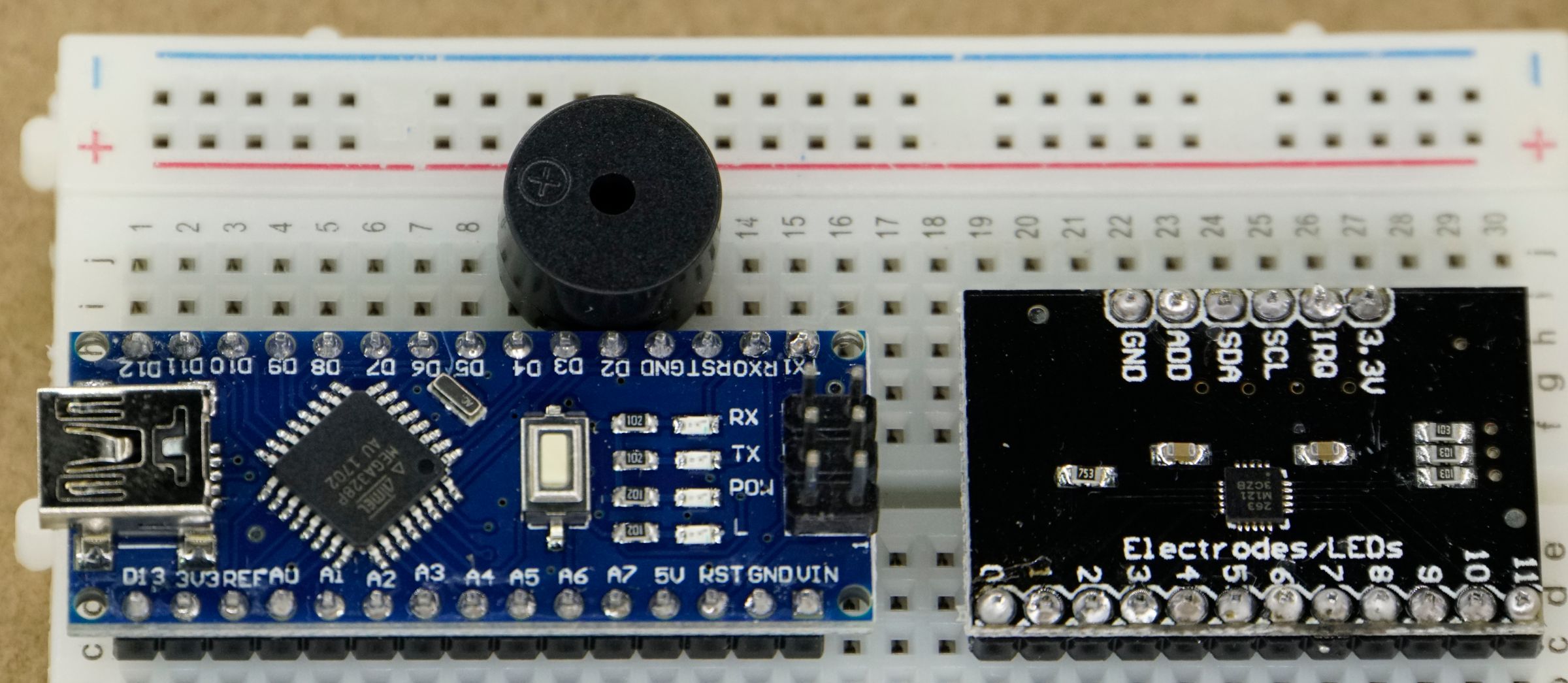 Easy DIY Arduino Touch Sensor Piano : 9 Steps (with Pictures ...