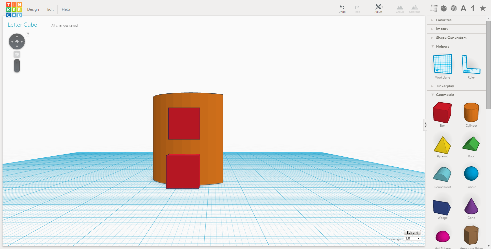 3D Modeling and Printing Your Own Shadow Cube : 17 Steps (with Pictures ...