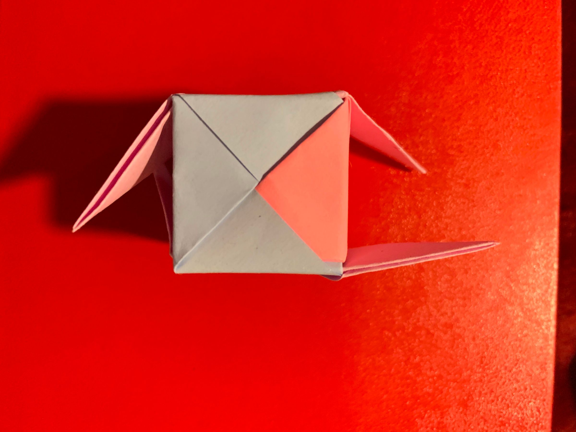 How to Make an Origami Post-It Box : 9 Steps - Instructables