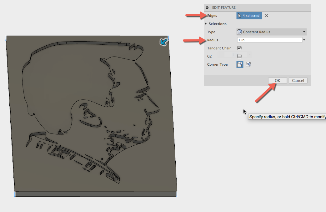 3D Printed Portrait : 9 Steps (with Pictures) - Instructables
