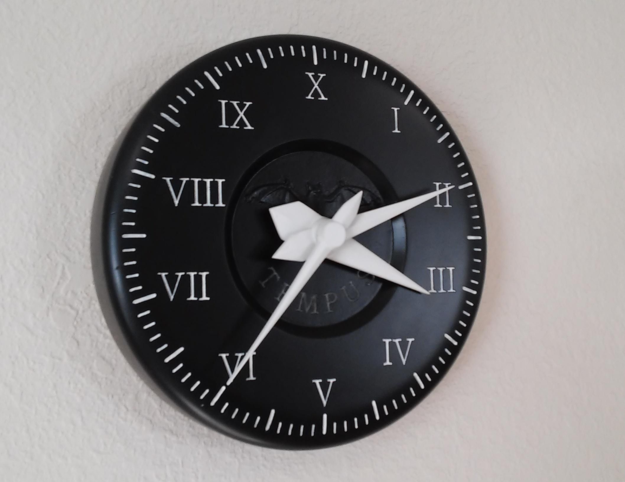 Tempus - a Metric Clock : 4 Steps (with Pictures) - Instructables