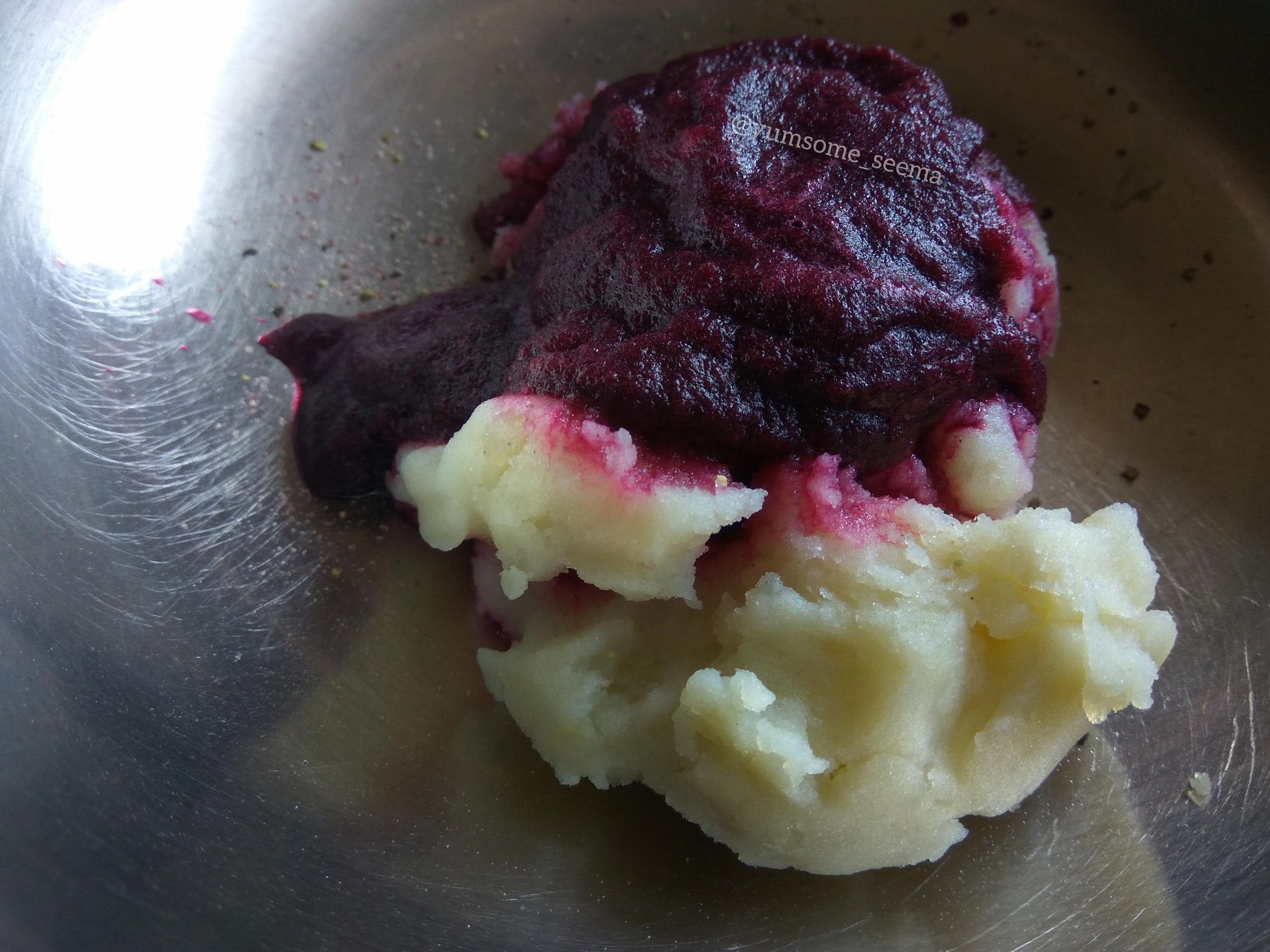 Easy Potato Pasta (naturally Purple & Healthy) : 4 Steps (with Pictures ...