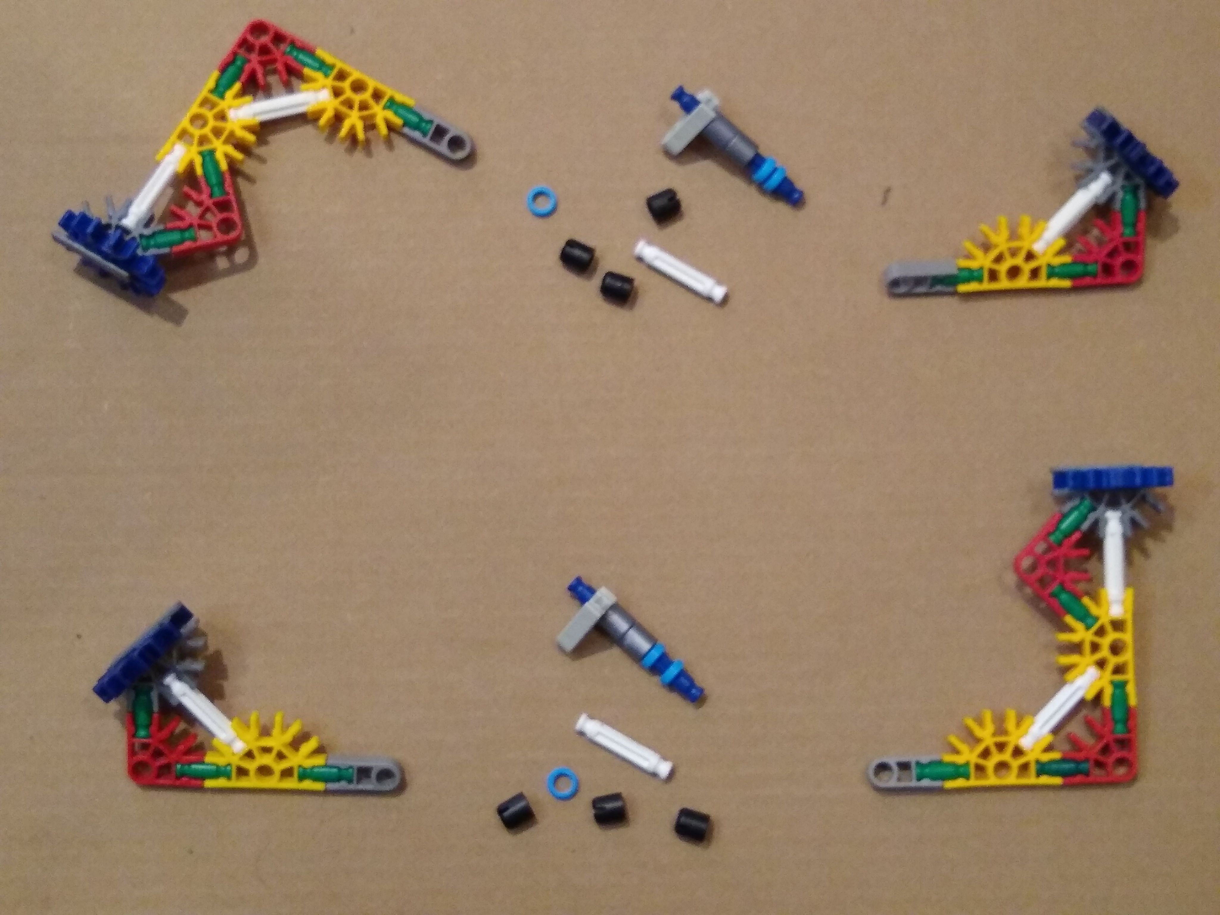 K'nex Walking Robot Creature Component : 7 Steps - Instructables