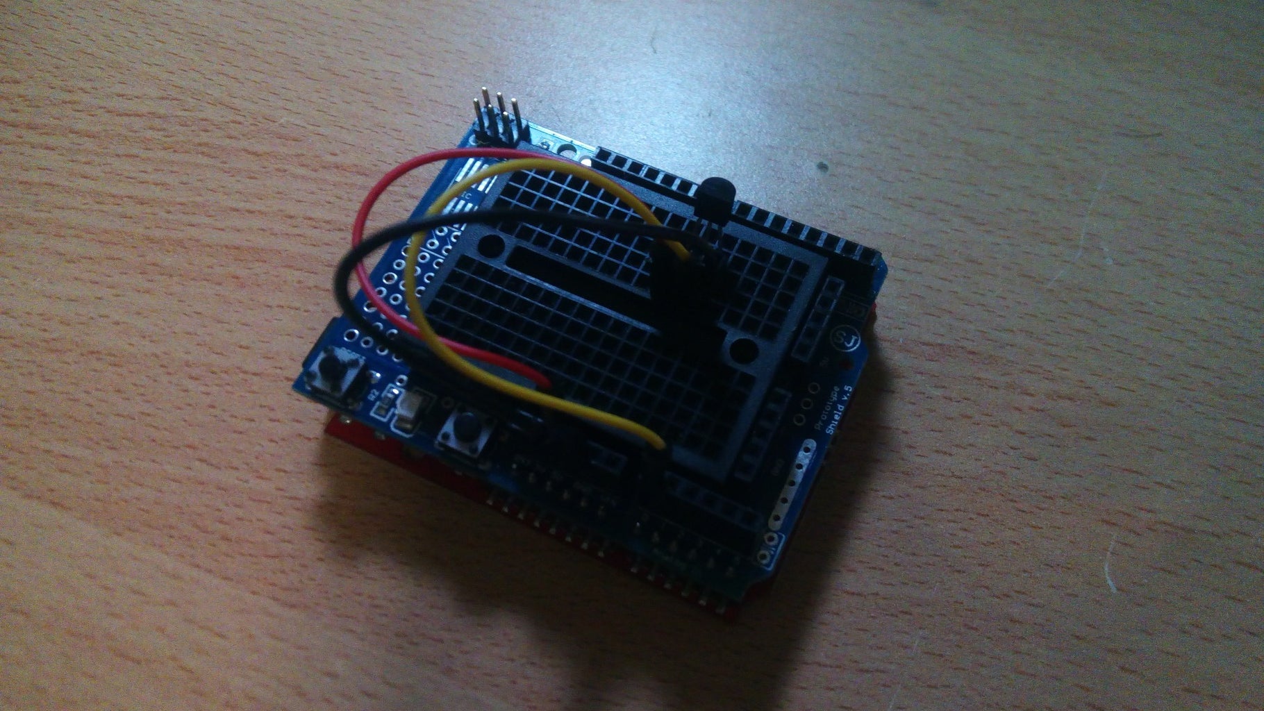 How To Use The Tmp36 Temp Sensor Arduino Tutorial 5 Steps