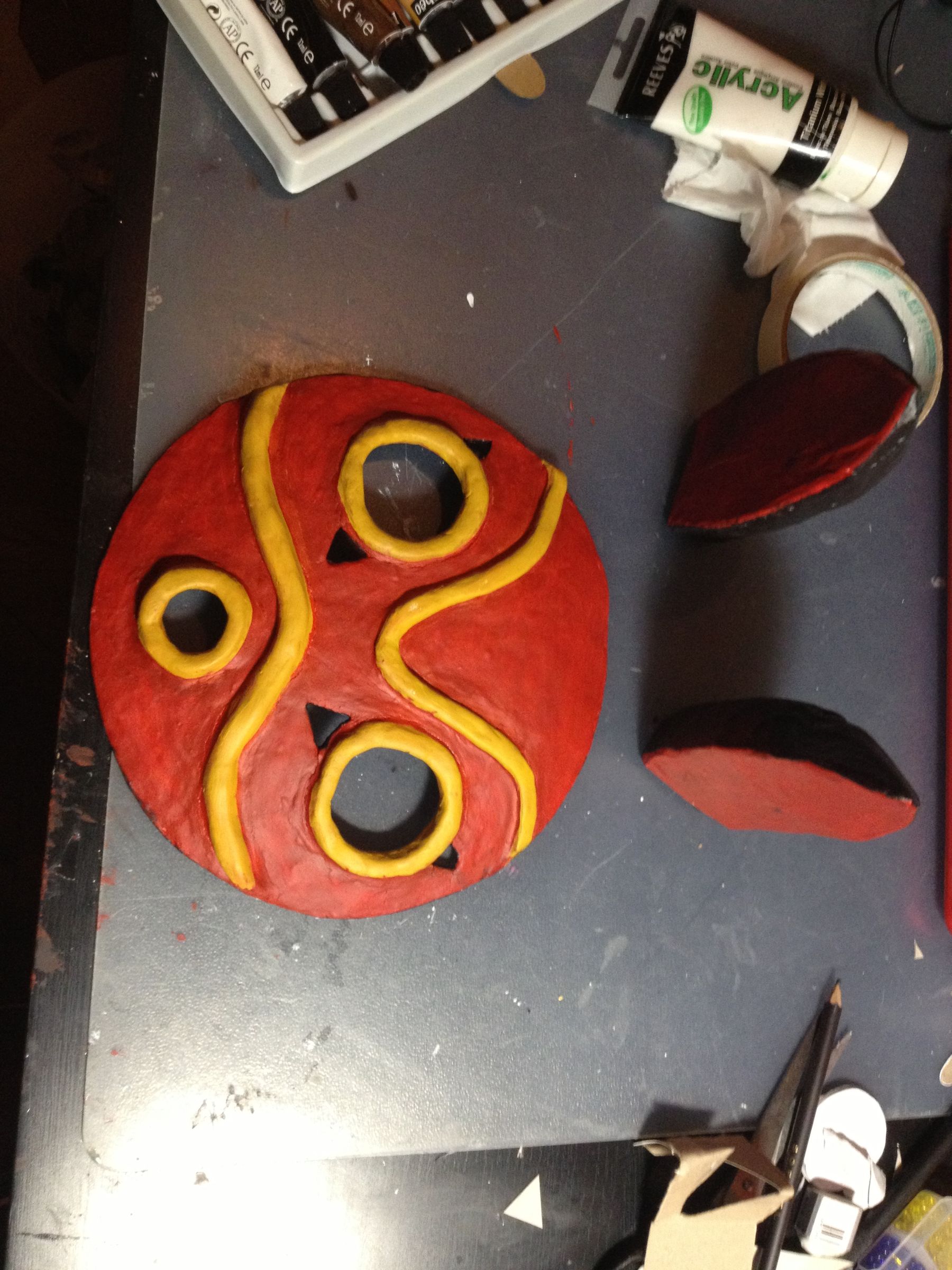 Princess Mononoke Costume : 9 Steps (with Pictures) - Instructables