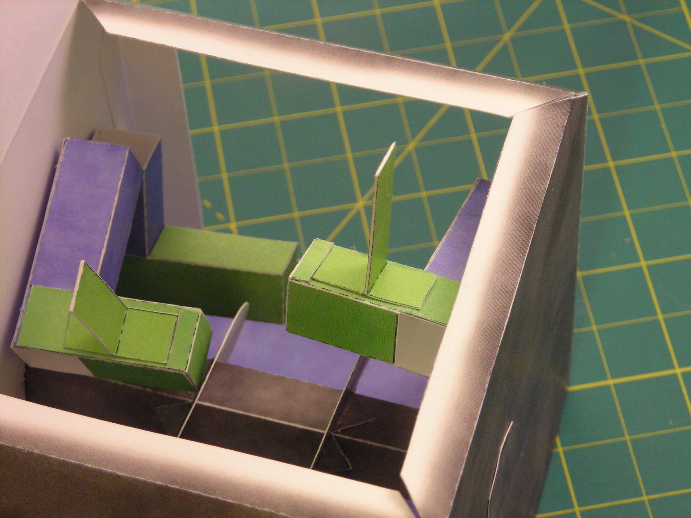 Walking Papercraft Mech Warrior : 20 Steps (with Pictures) - Instructables
