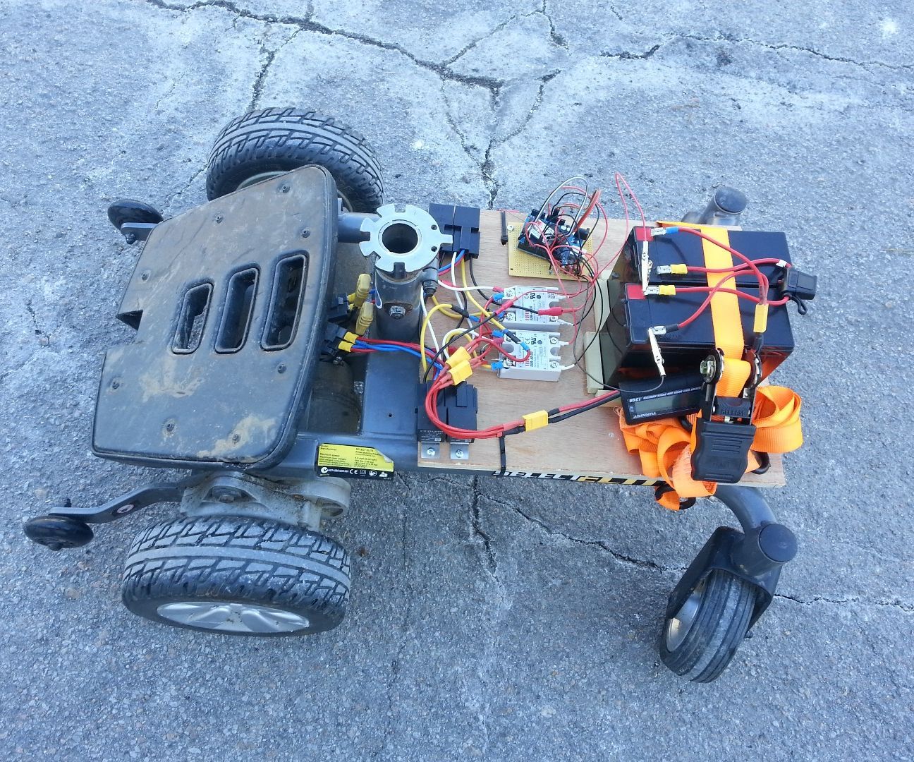 24V Motor Controller for $24, RC & Arduino : 8 Steps - Instructables