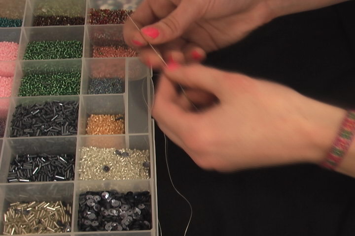 How to Bead Fabric : 7 Steps (with Pictures) - Instructables