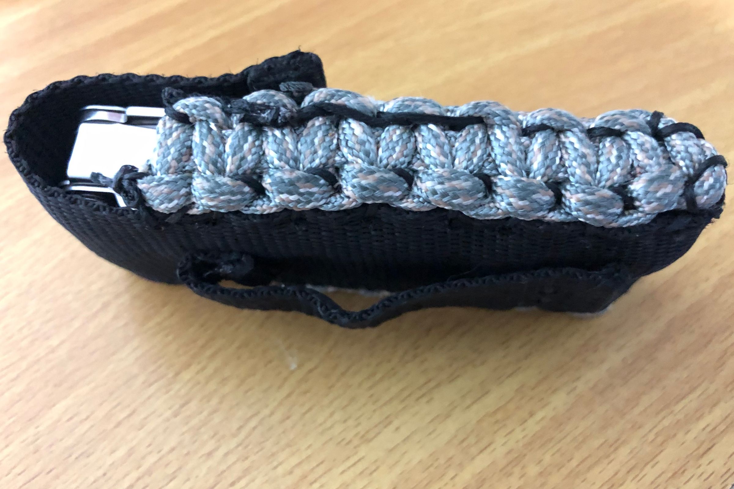 Webbing and Paracord Multi-tool Sheath : 10 Steps (with Pictures ...