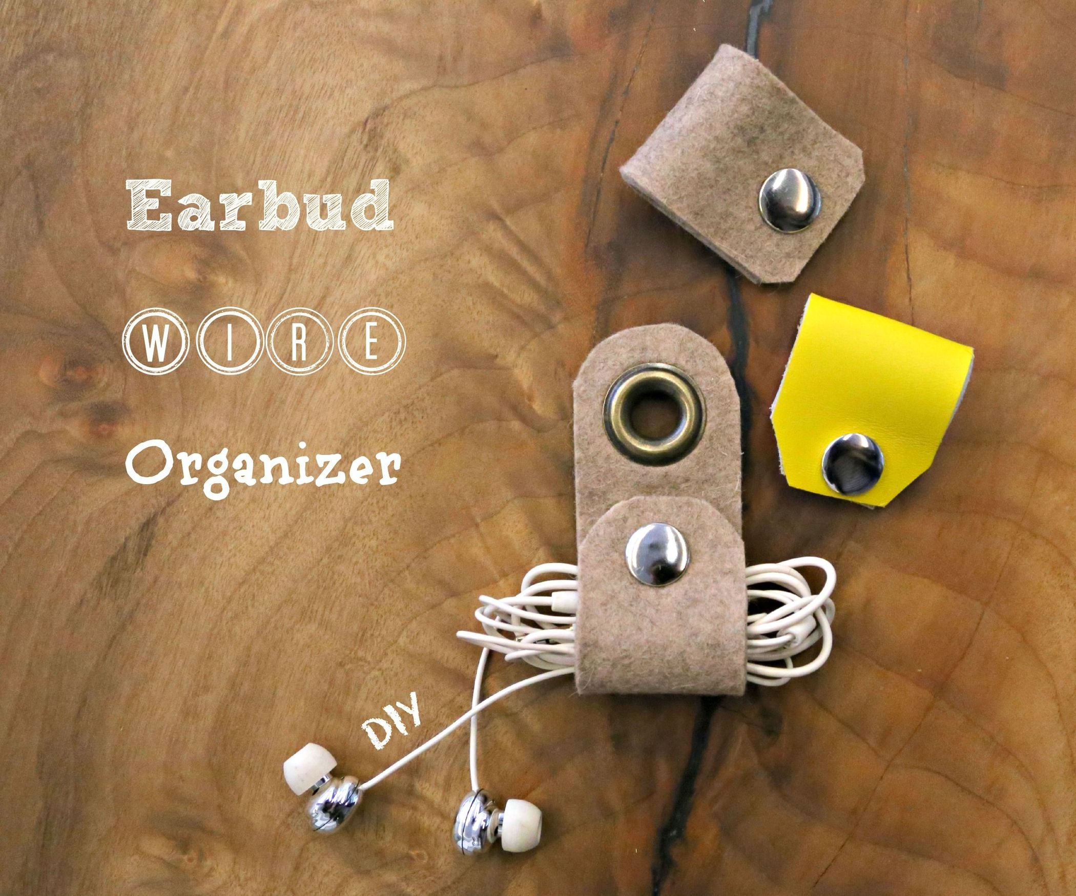 Earbuds Organizer at Dennis Raleigh blog