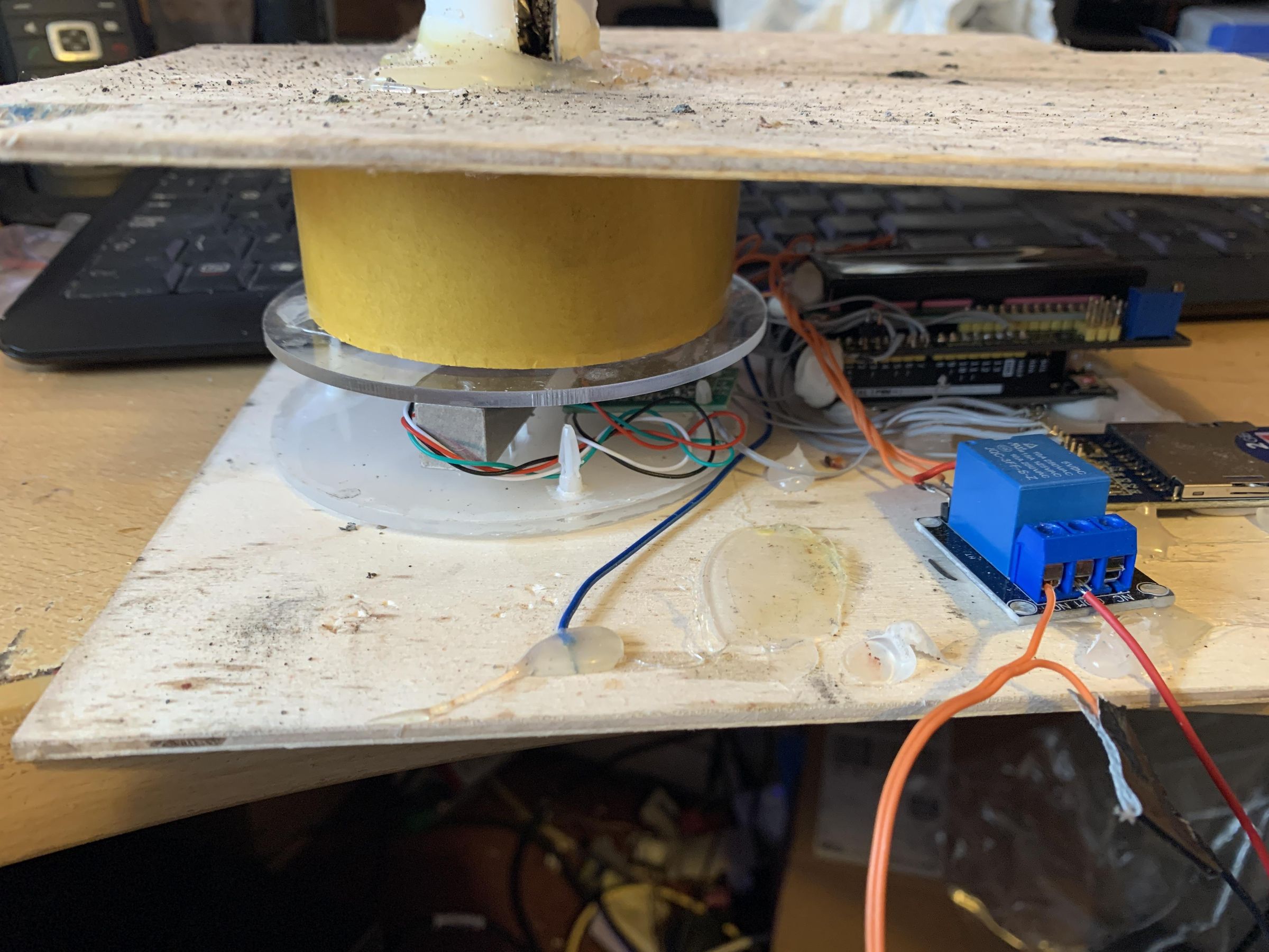 Model Rocket Motor Dynamometer (Arduino Uno) : 8 Steps (with Pictures ...