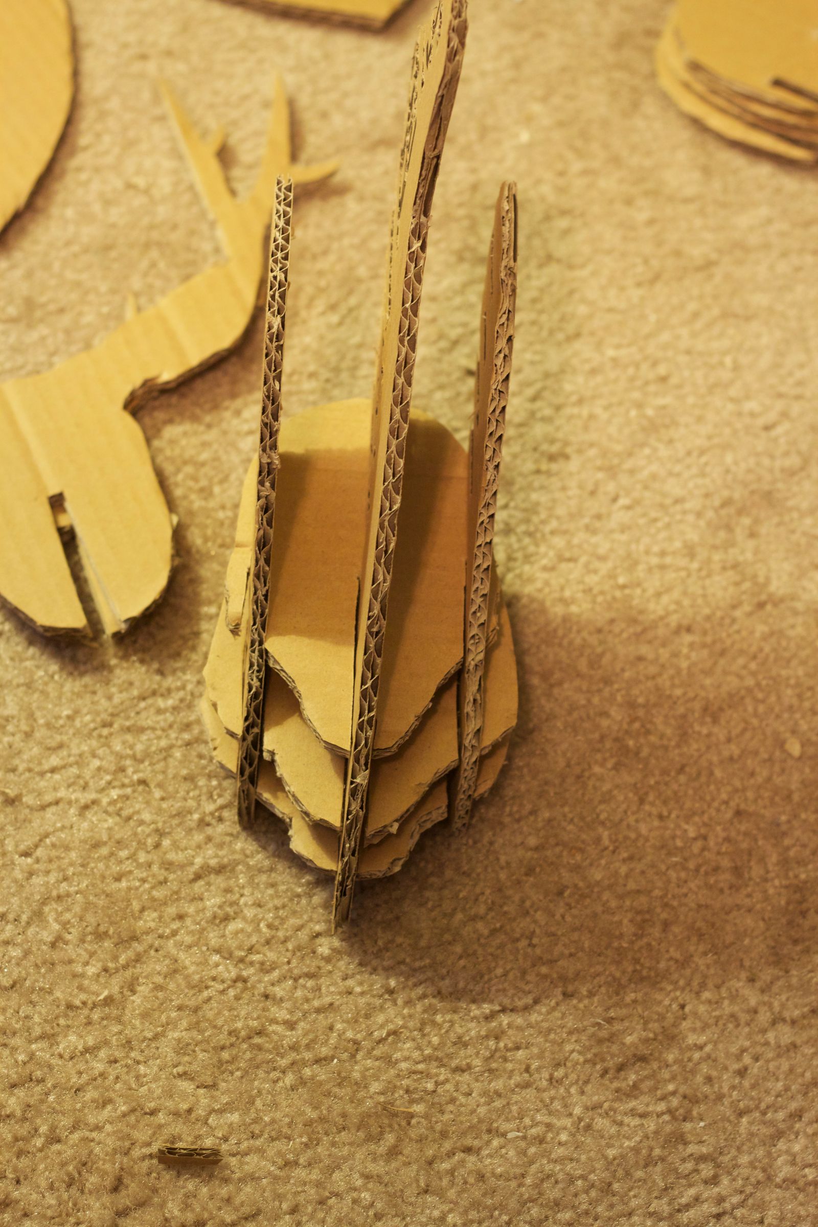 DIY Cardboard Deer Head : 5 Steps (with Pictures) - Instructables