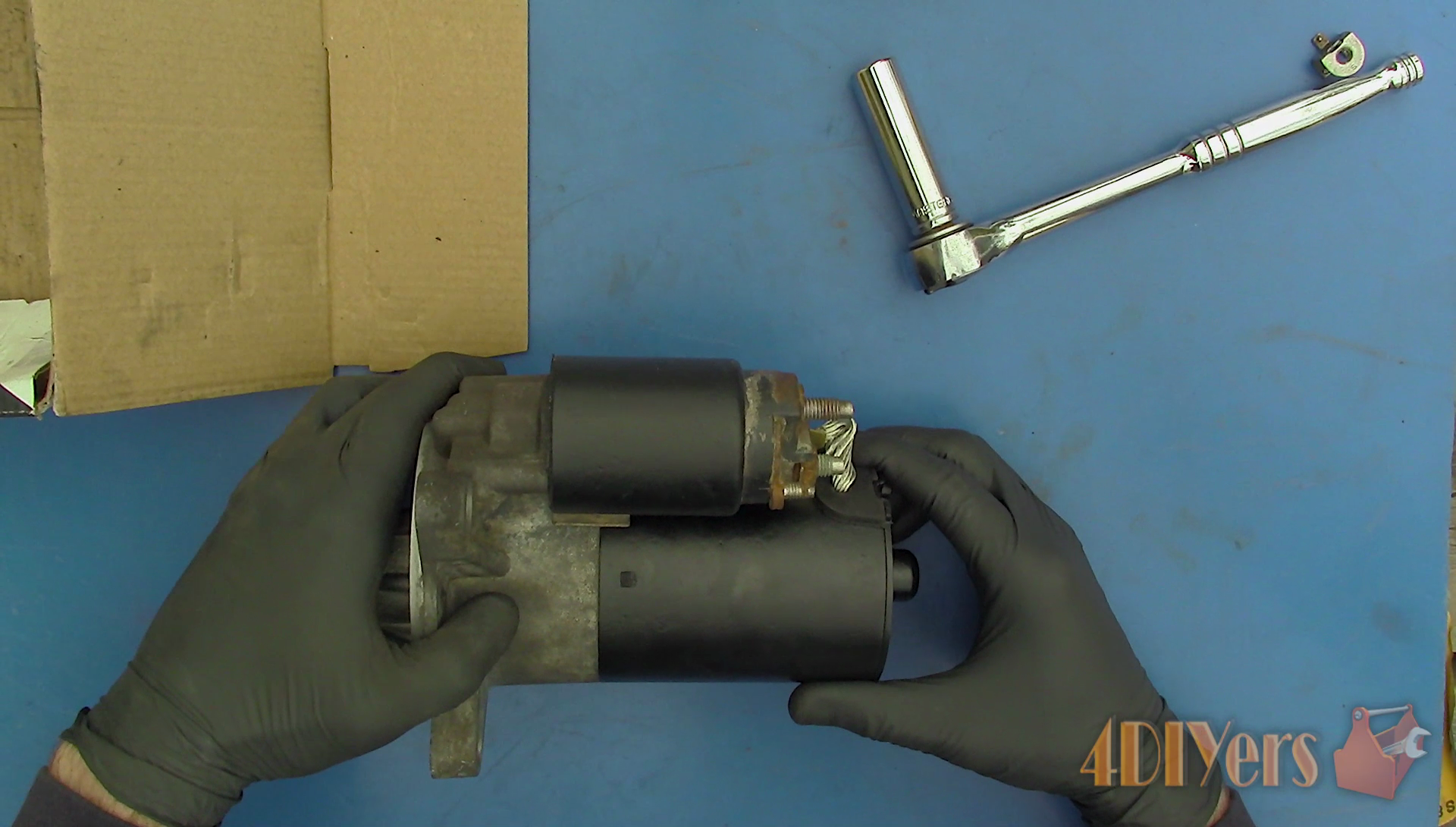 How to Rebuild a Starter Motor : 7 Steps (with Pictures) - Instructables