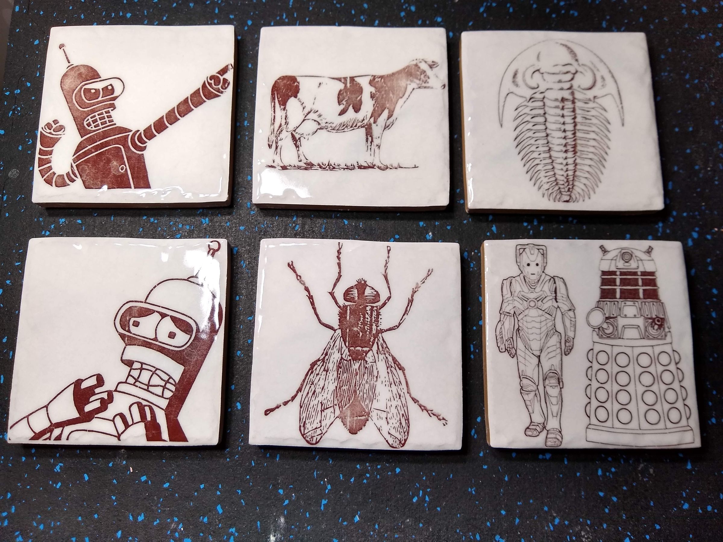 DIY Ceramic Decals From Your Laser Printer (Update: and Magnetic Tape ...