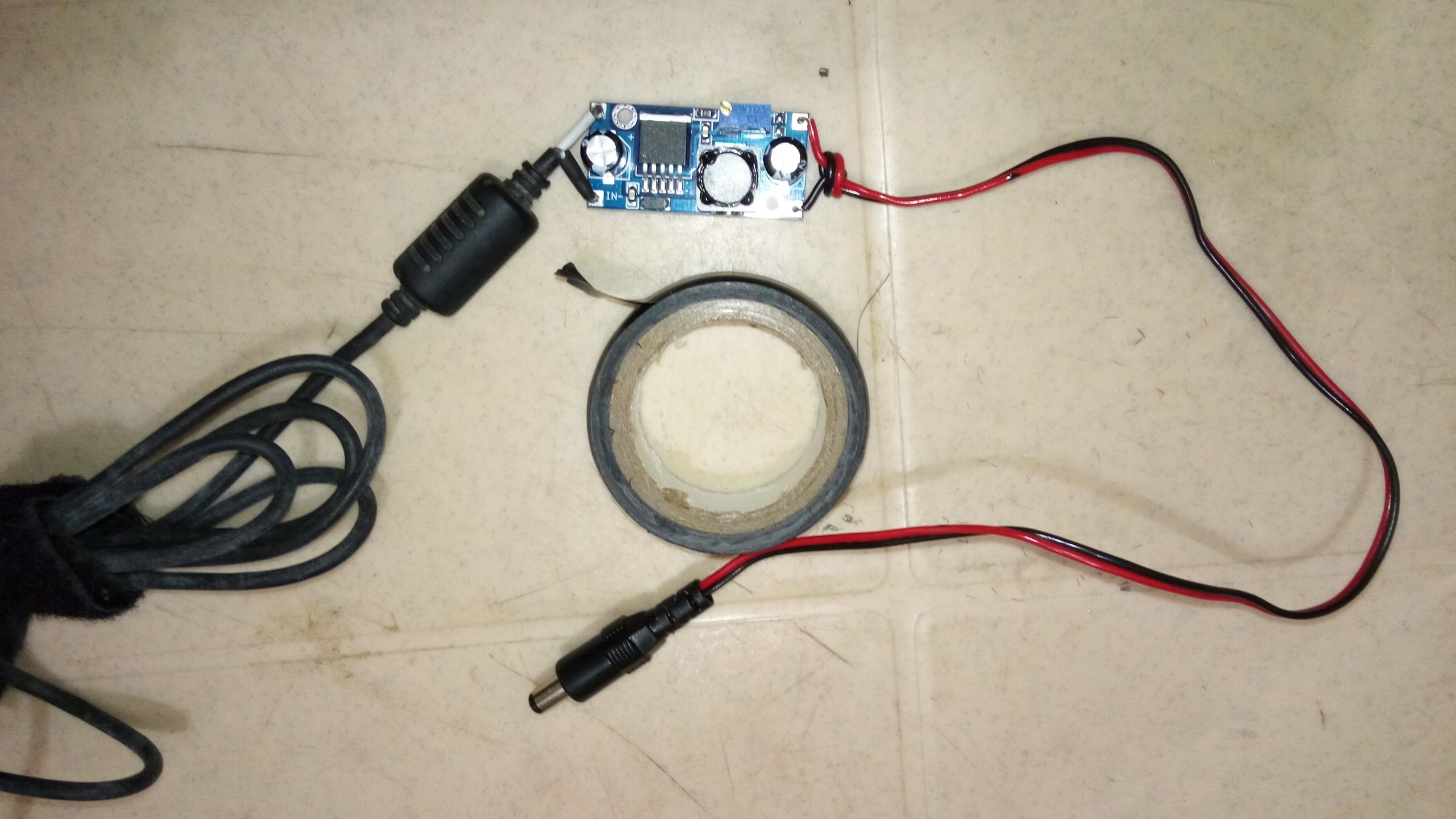 Re-Purposing Your Old Laptop Charger : 7 Steps (with Pictures ...