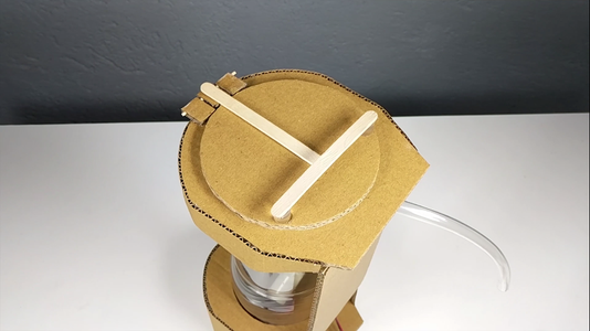 How to Make WATER Dispenser Machine From Cardboard DIY : 15 Steps ...