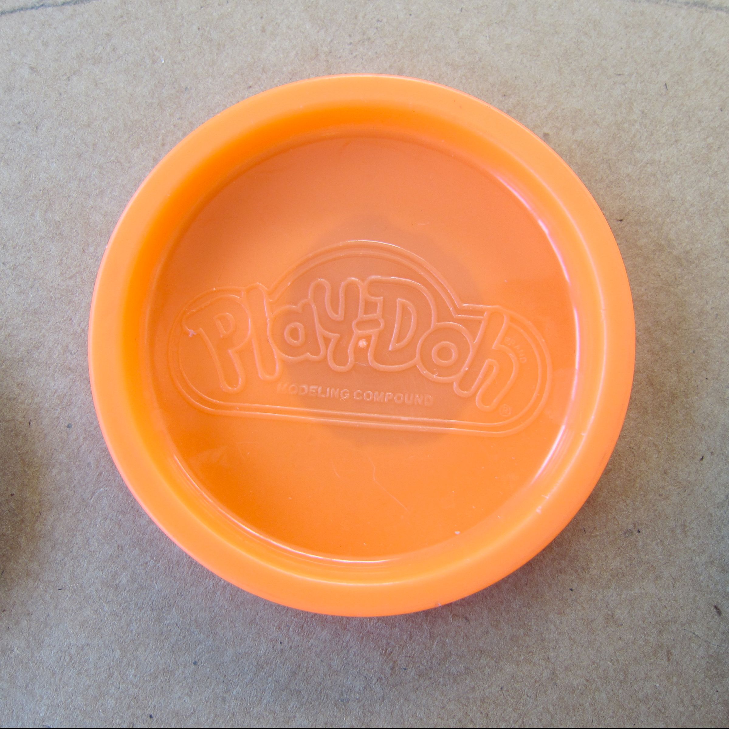Play-Doh Lid Clock : 6 Steps (with Pictures) - Instructables