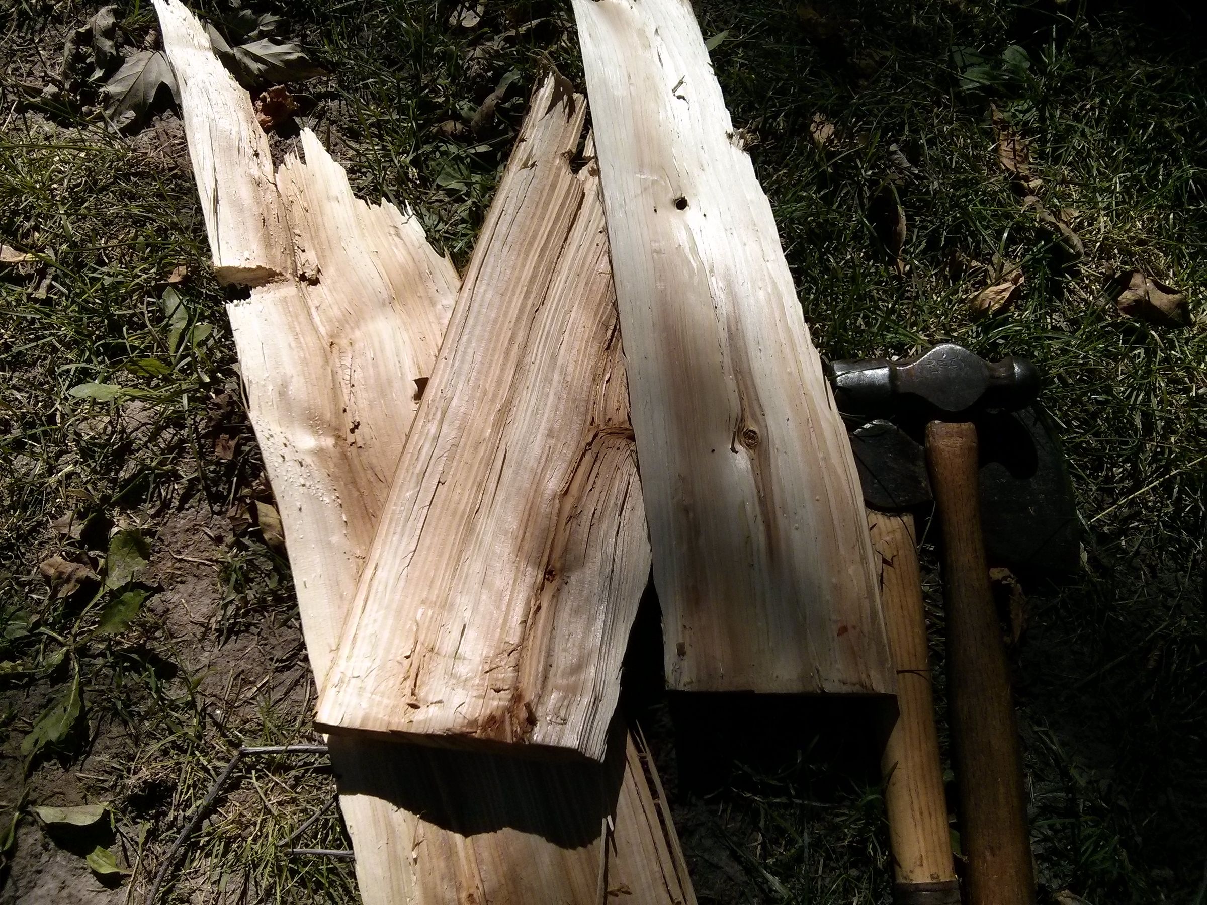 Primitive Net Making From Carving Your Needle to Weaving Your Net : 10 ...