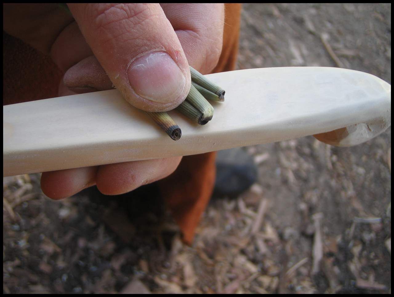 How to Make a Wooden Spoon, the Viking Way : 10 Steps (with Pictures ...