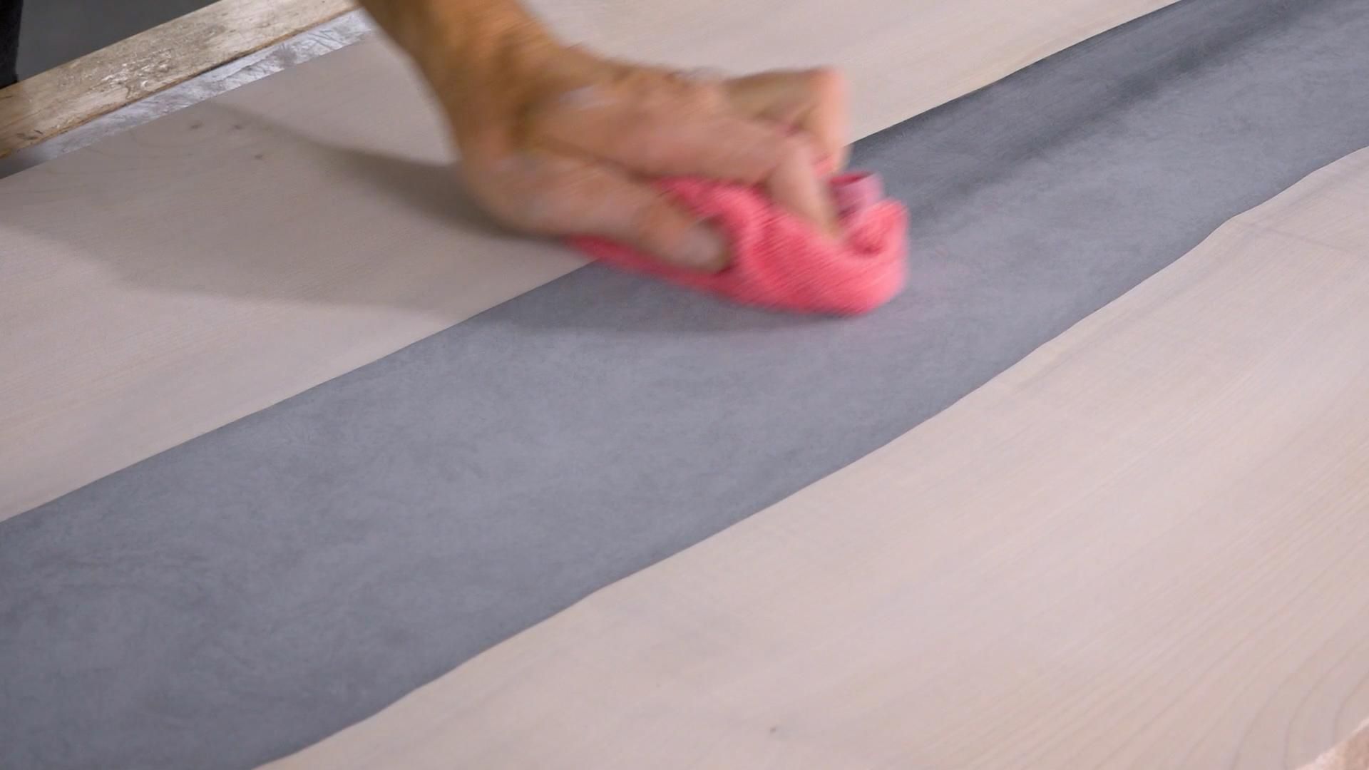 How to Resin Flood Coat a High Gloss Epoxy Coating Onto Wood and Other ...