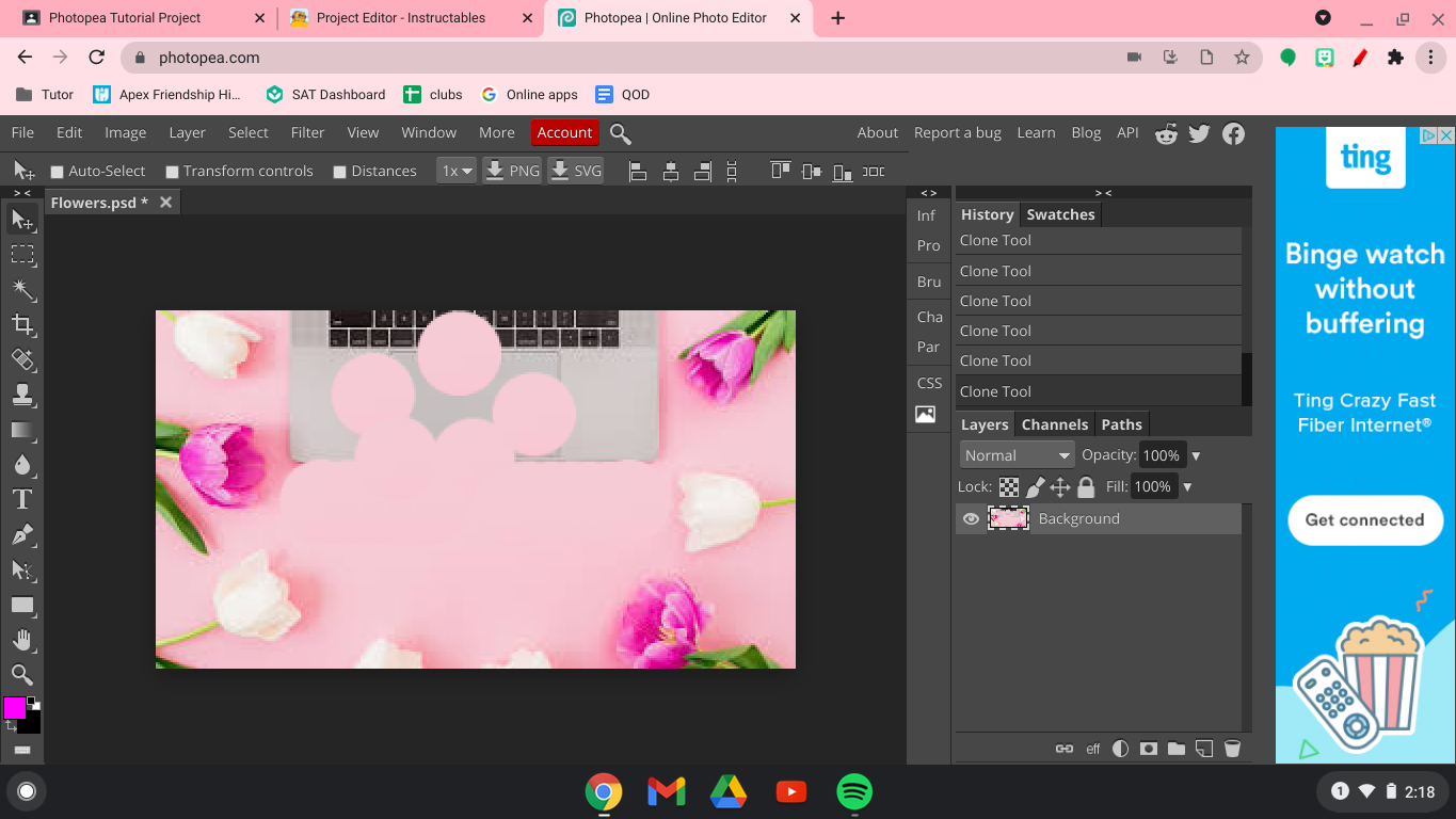 Photopea Clone Tool : 6 Steps - Instructables