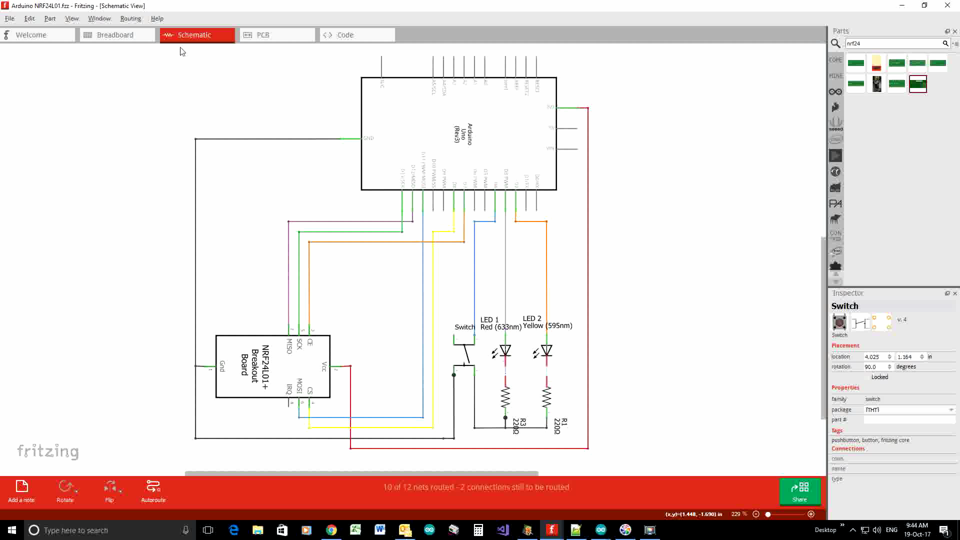 Arduino and NRF24L01 : 6 Steps (with Pictures) - Instructables