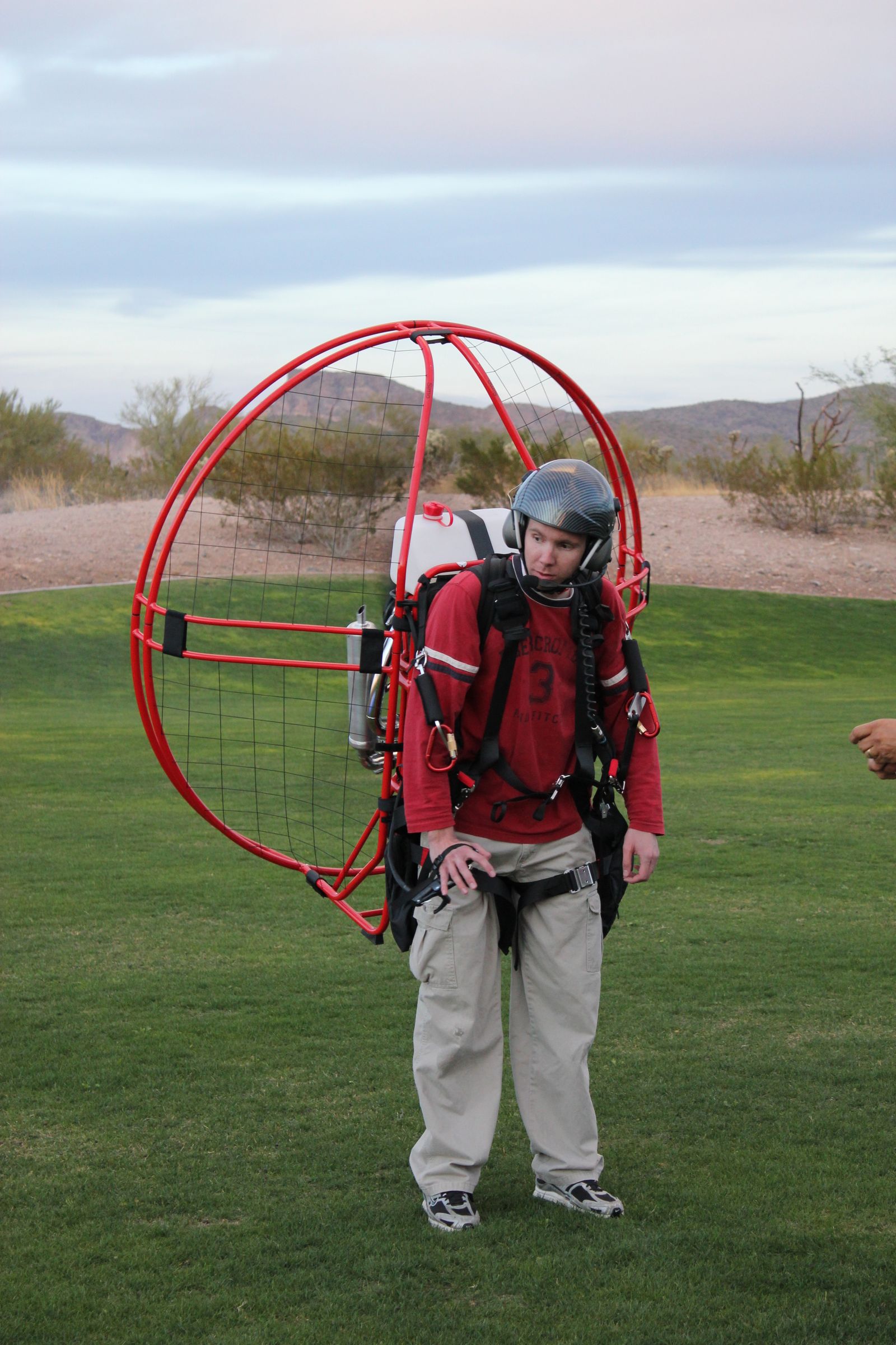 Flying a Powered Paraglider : 9 Steps (with Pictures) - Instructables