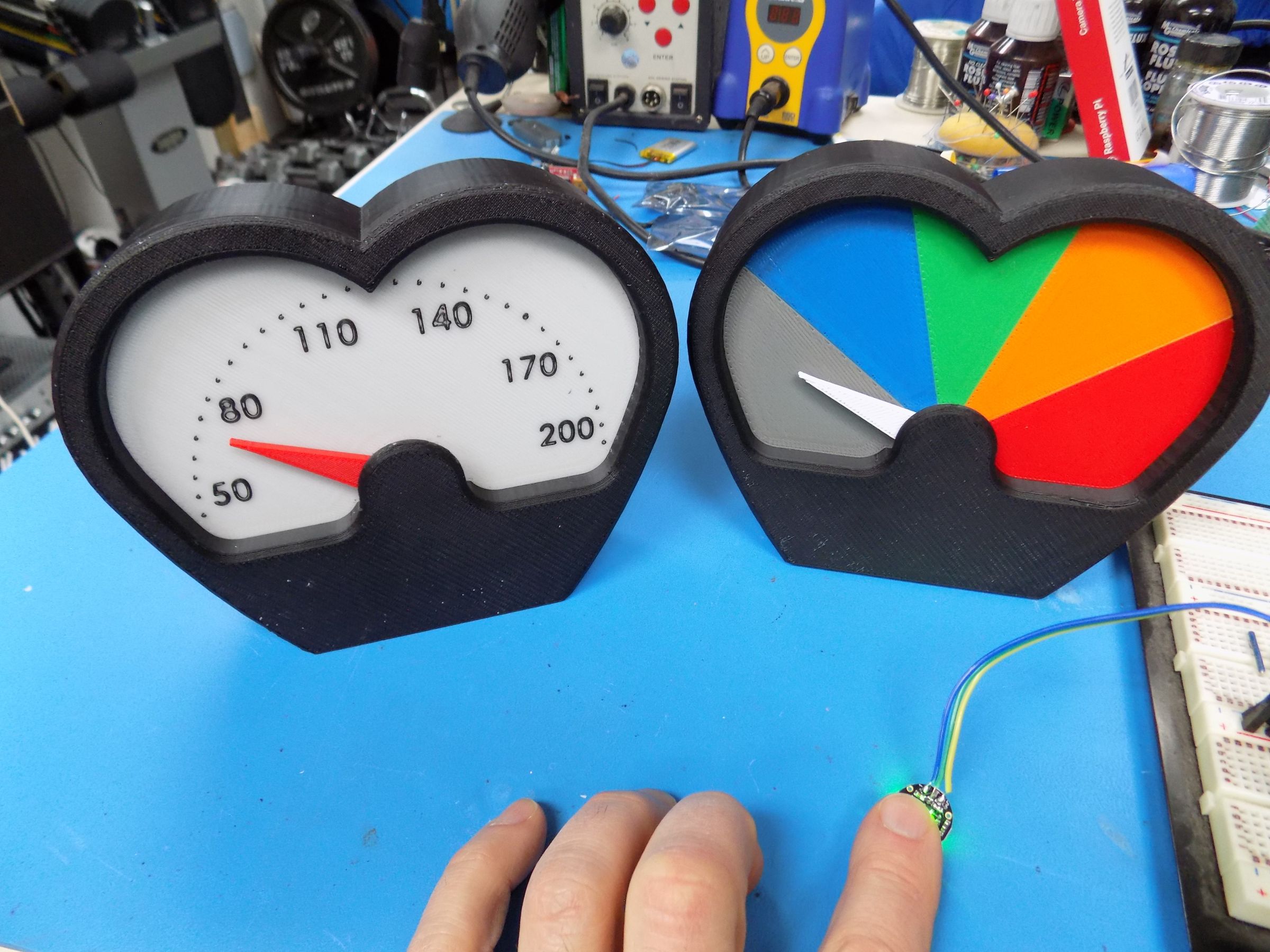 Heart Rate Meter : 8 Steps (with Pictures) - Instructables