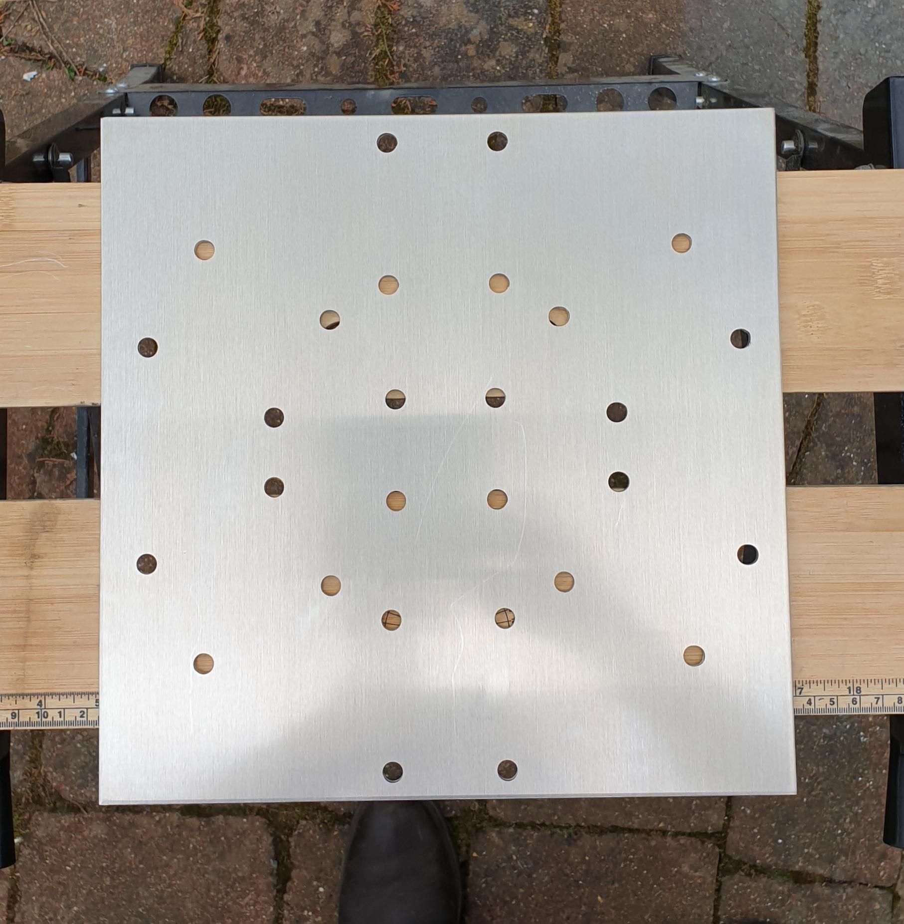 Broadband Hex Beam Antenna - 6 Band : 6 Steps (with Pictures ...