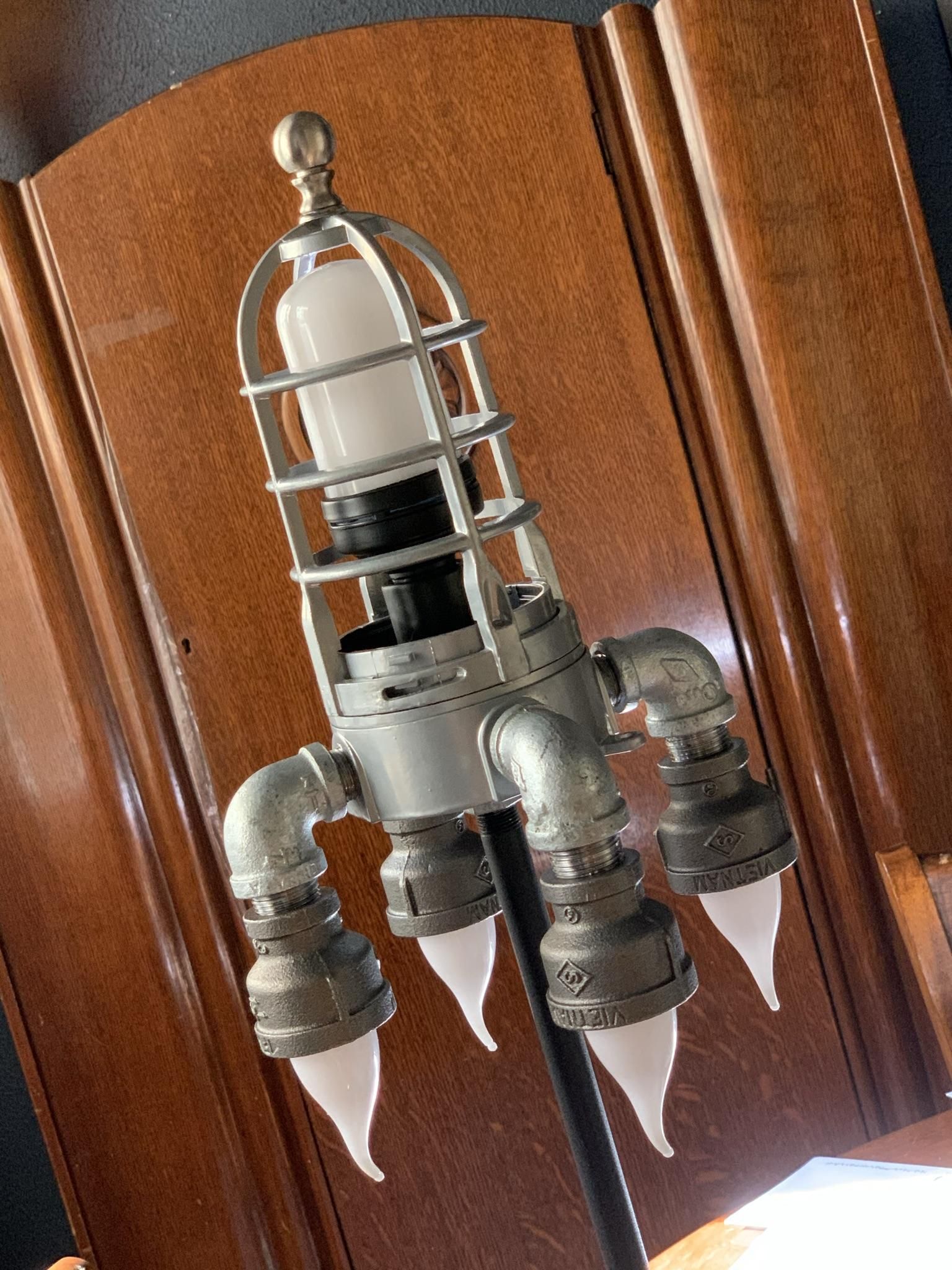 Rocket Ship Lamp : 4 Steps (with Pictures) - Instructables