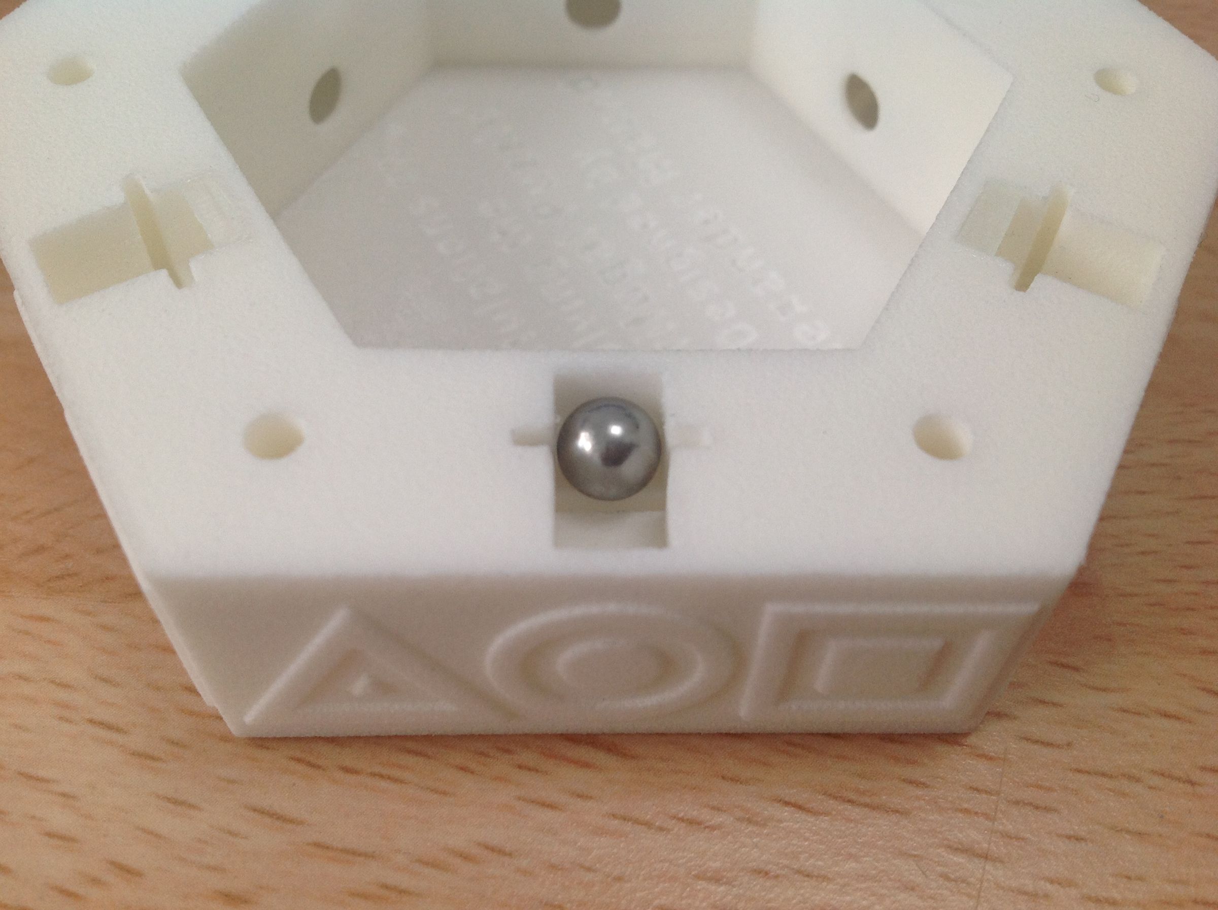 3D Printed 'Centrifugal Puzzle Box' - Solved With a Spin... : 5 Steps ...