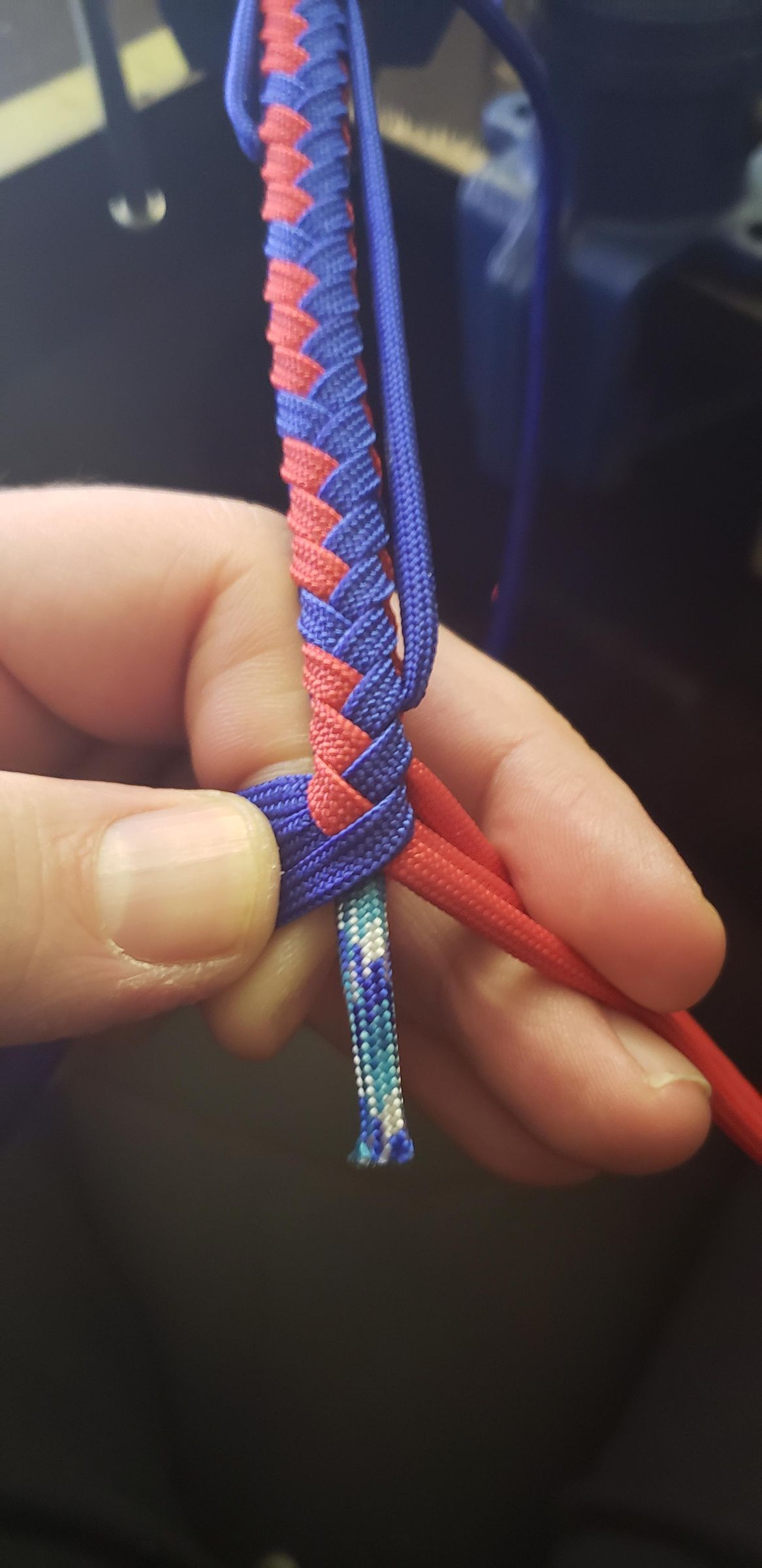 Tygra's Bolo-Whip With Paracord in 16 Plait : 9 Steps (with Pictures ...