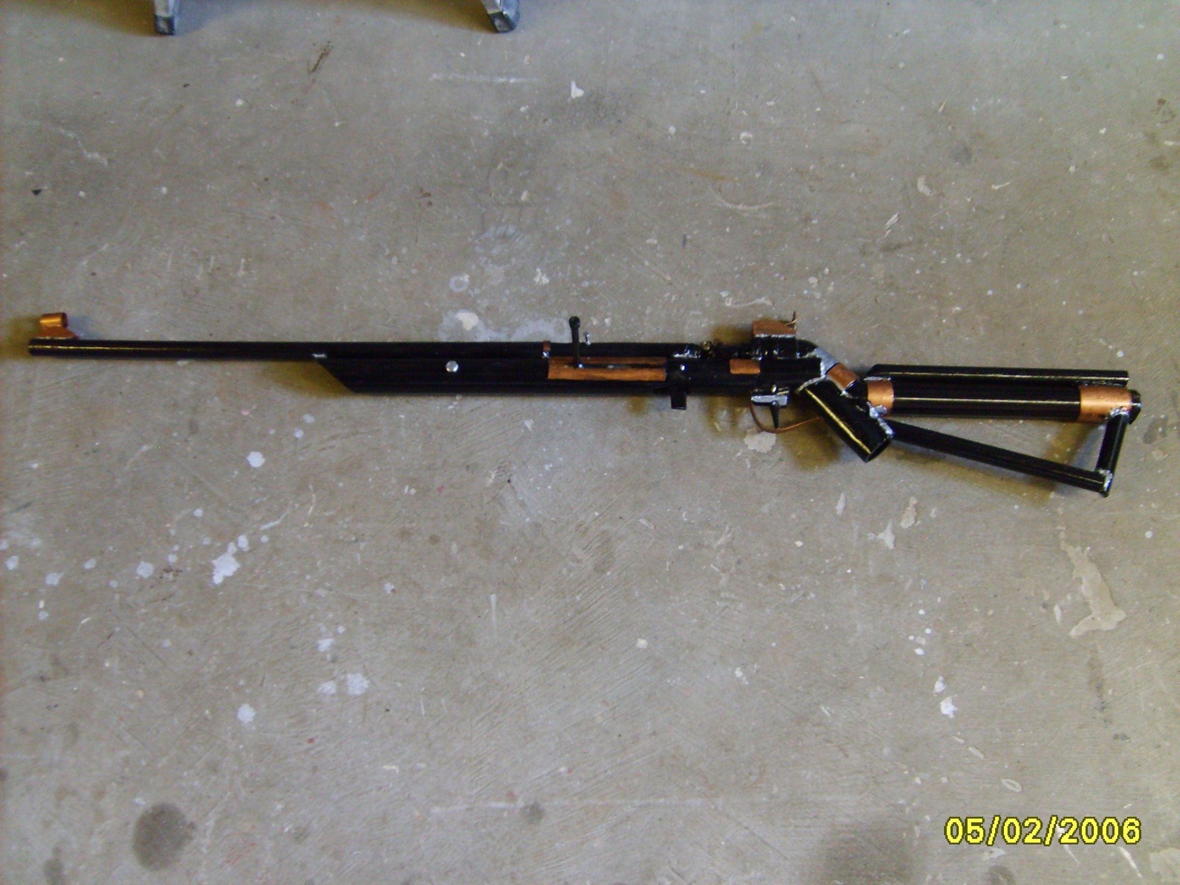 Homemade Steampunk Paintball Gun - Instructables