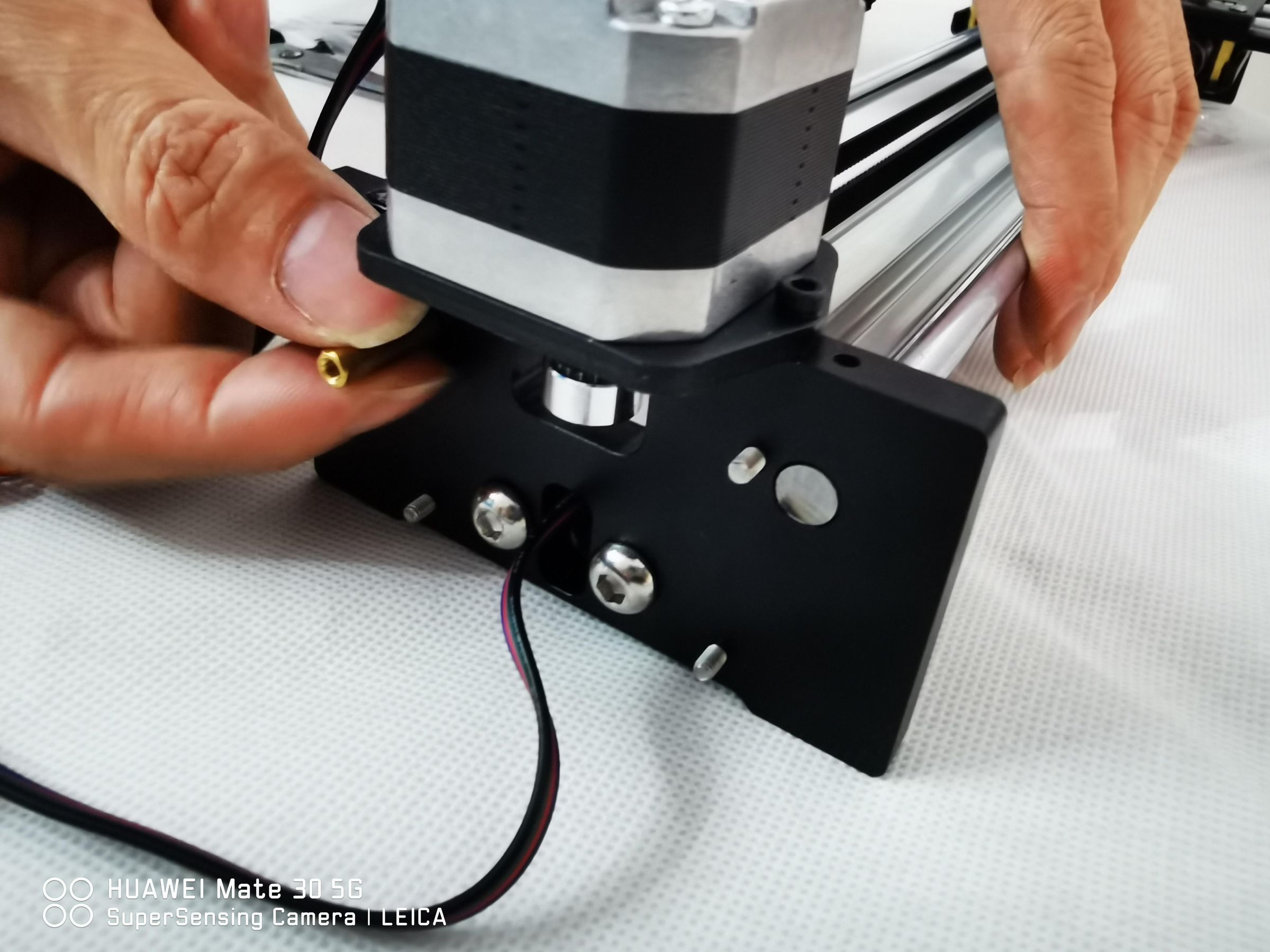 How to Assemble a Pen Plotter/XY Plotter (hardware and Software) : 15 ...