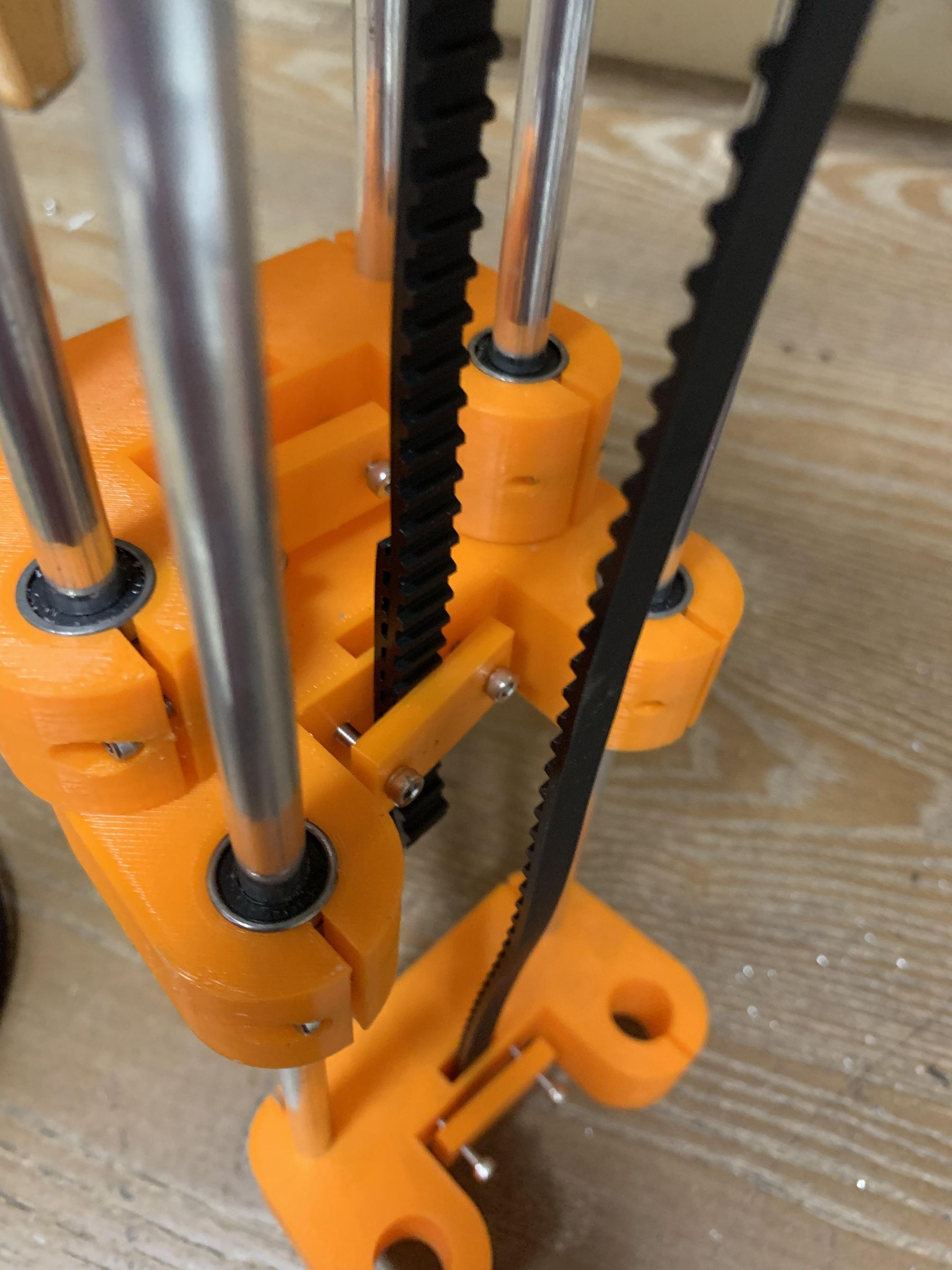 3D Printable Cascading Linear Slide : 6 Steps (with Pictures ...