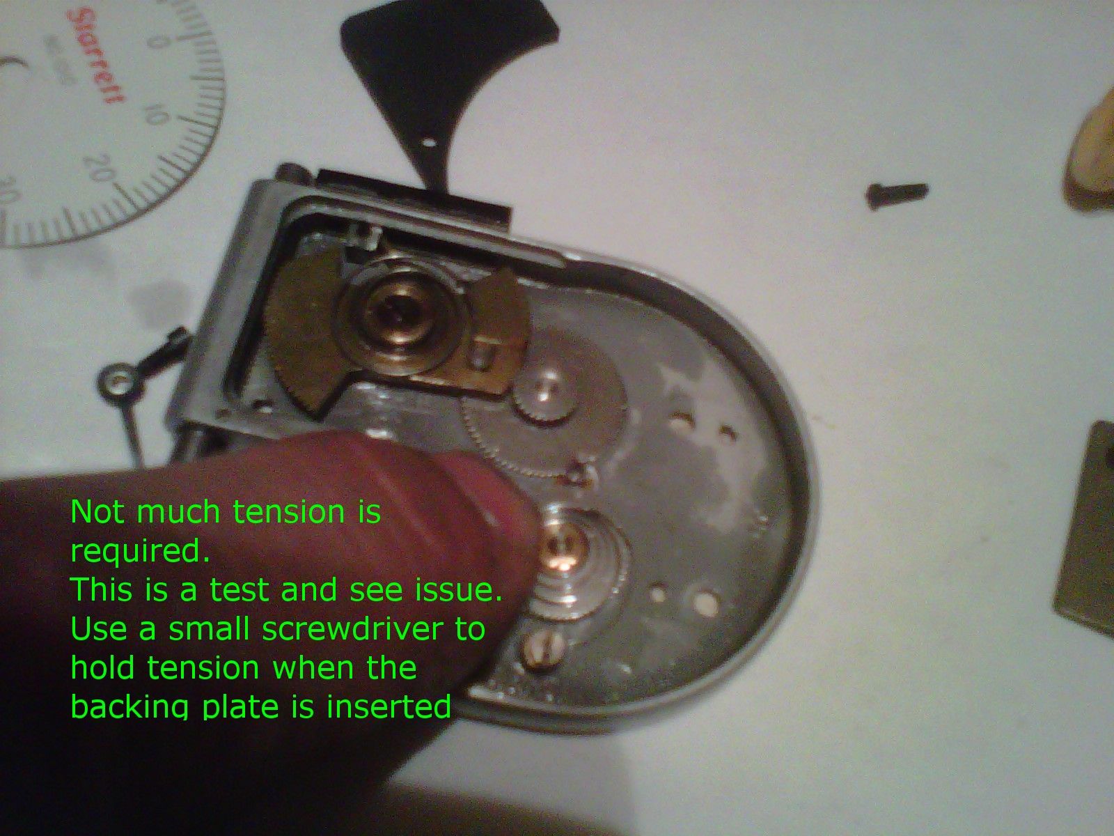 Micrometer Cleaning and Lubrication : 5 Steps - Instructables